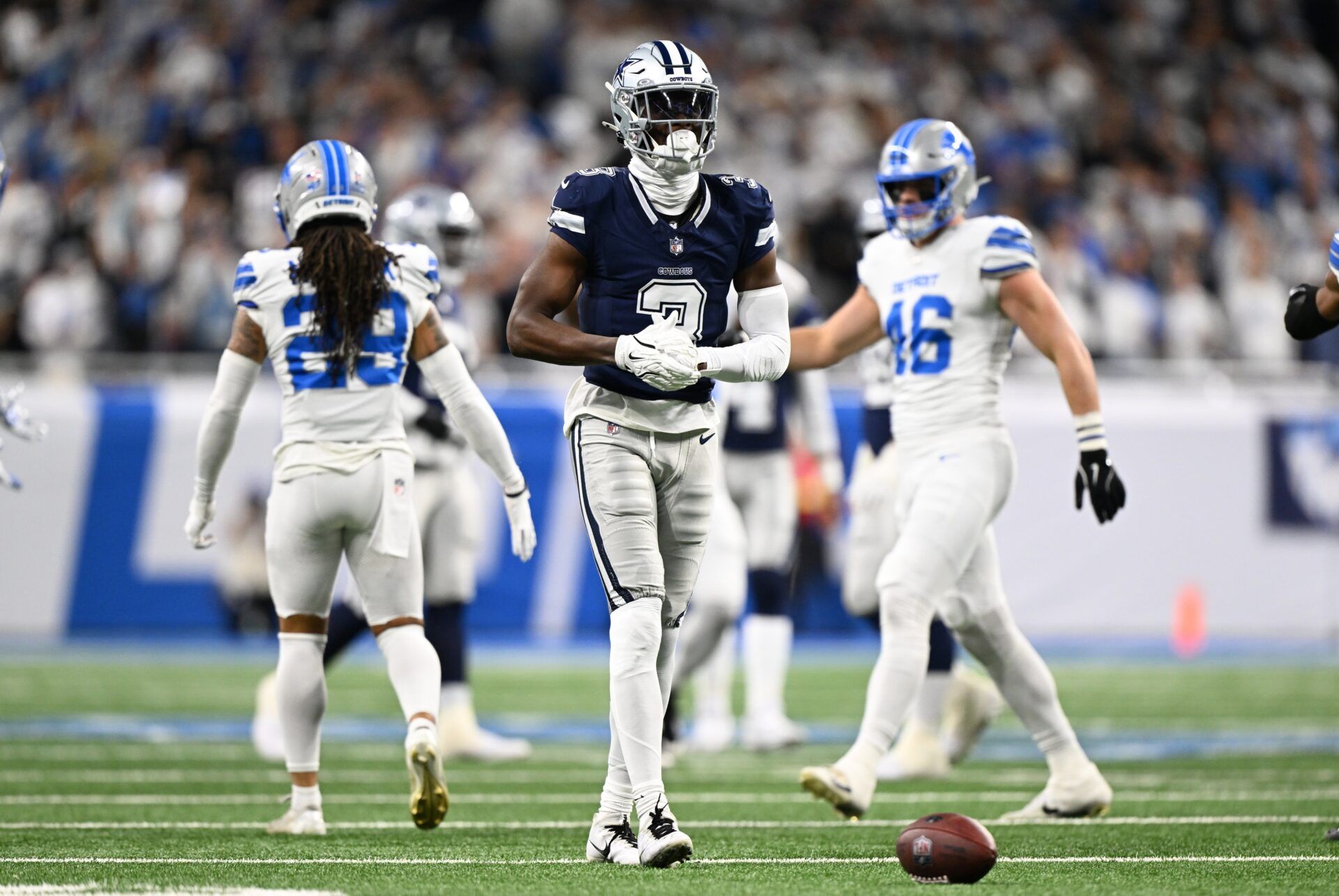 NFL World Reacts To Cowboys WR George Pickens' Penalty-Filled Night ...