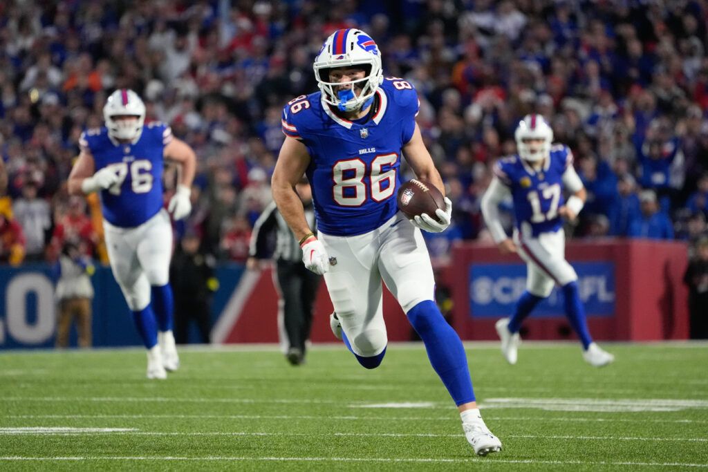 Will Dalton Kincaid Play in Week 14? Latest Update on Bills TE’s Injury ...