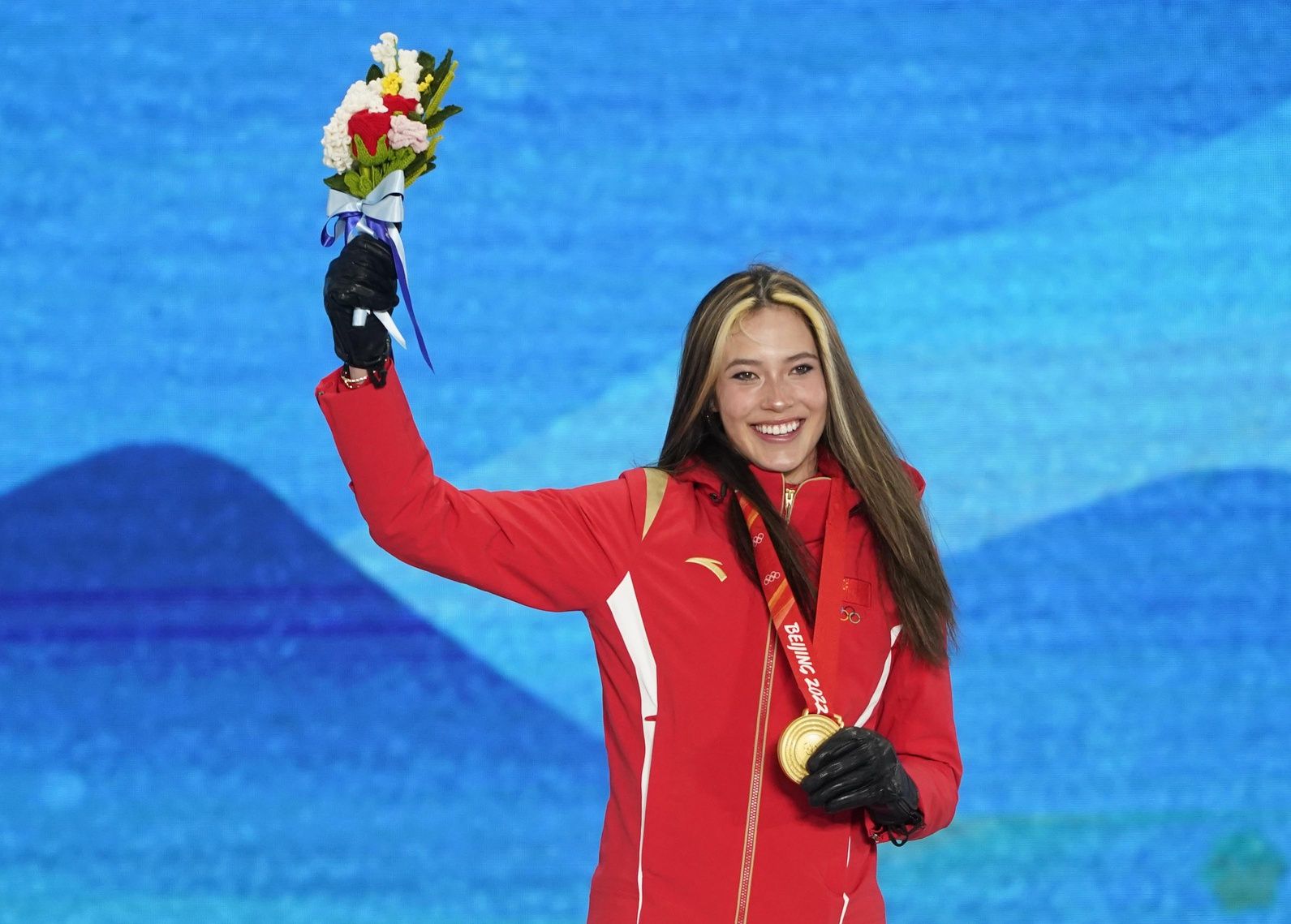 Eileen Gu Celebrates Freeski Debut Win with Emotional Message at Shaun ...