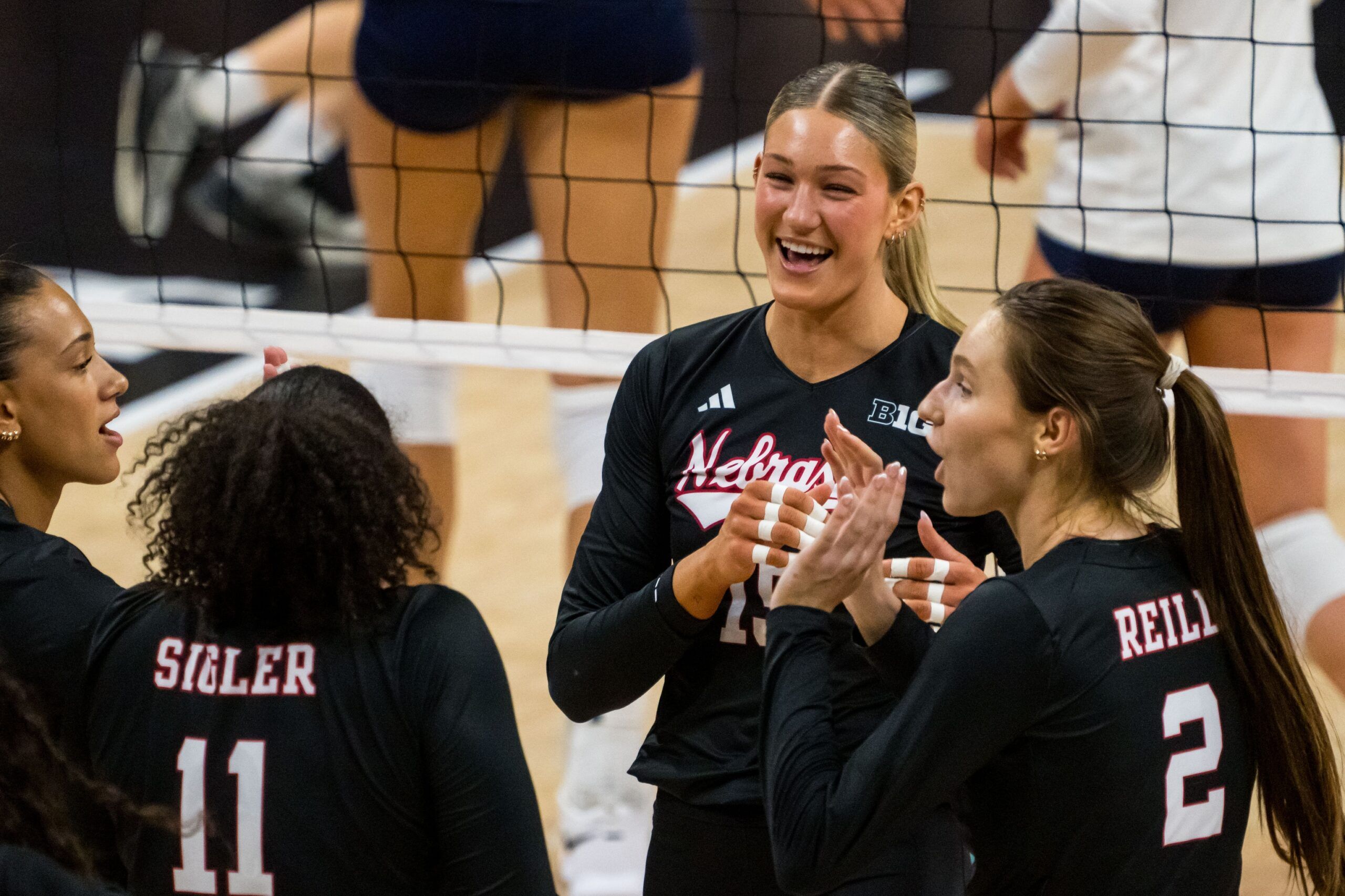 Andi Jackson Details Nebraska Volleyball Team’s Fight Against Biggest ...