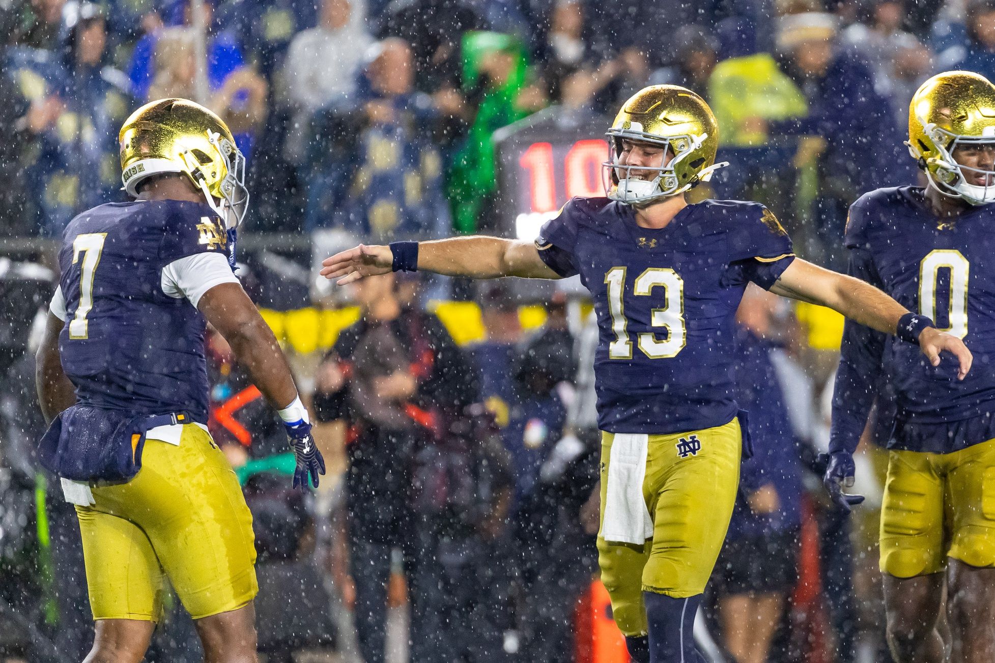 BYU vs. Texas Tech Results in College Football Playoff Boost for Notre ...