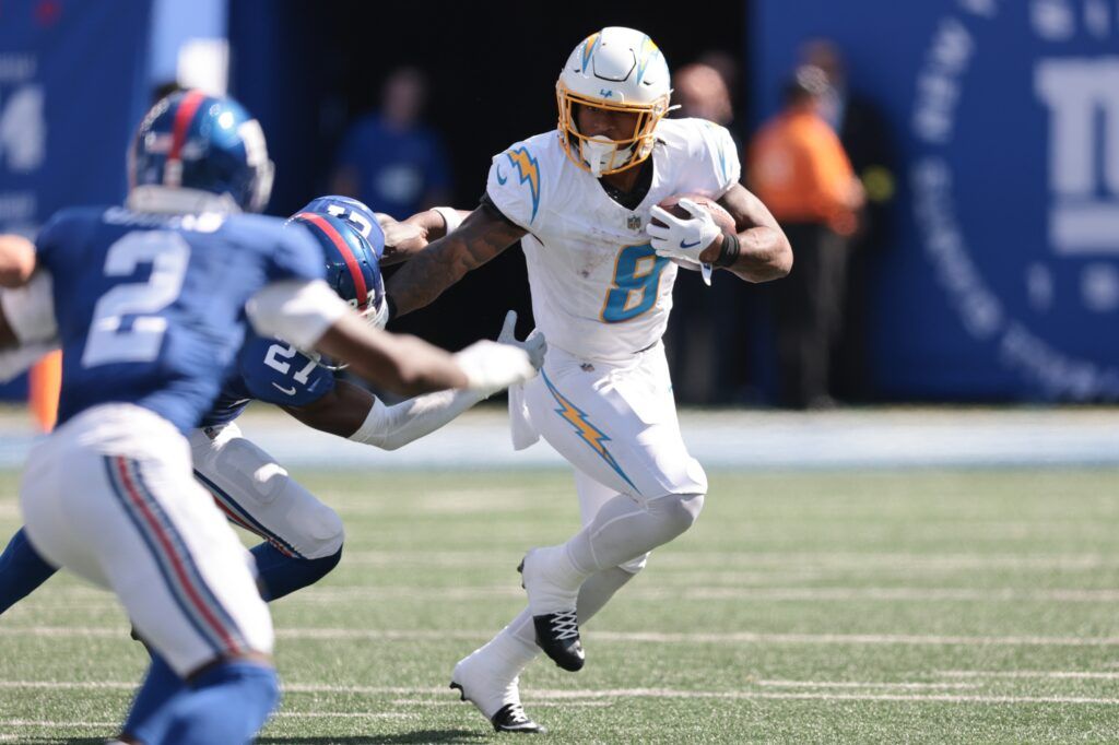 Should You Start Los Angeles Chargers RBs Omarion Hampton or Kimani ...