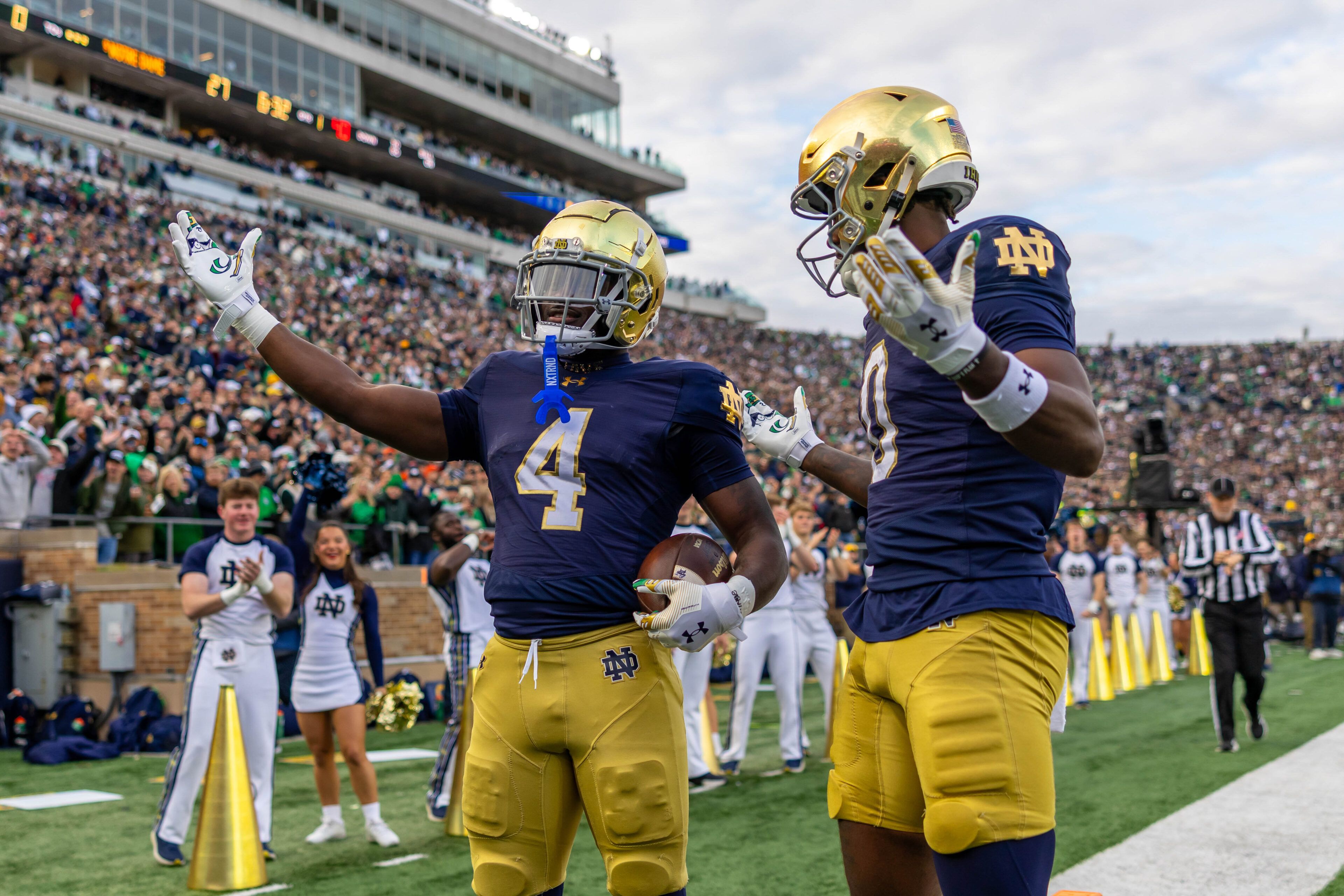Latest College Football Playoff Bracket Prediction Following Week 15