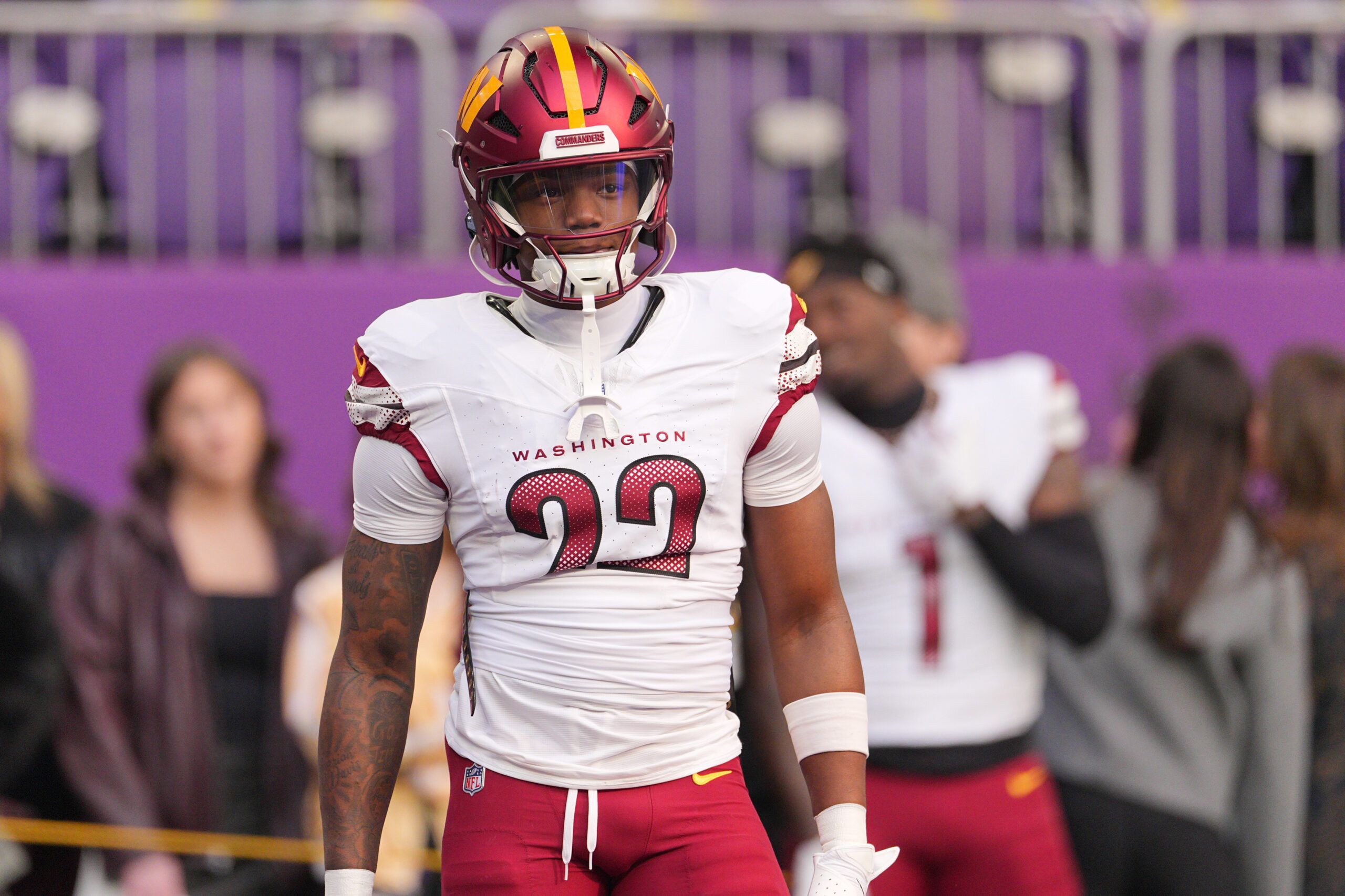 What Happened to Jacory Croskey-Merritt? Why the Commanders RB Is ...