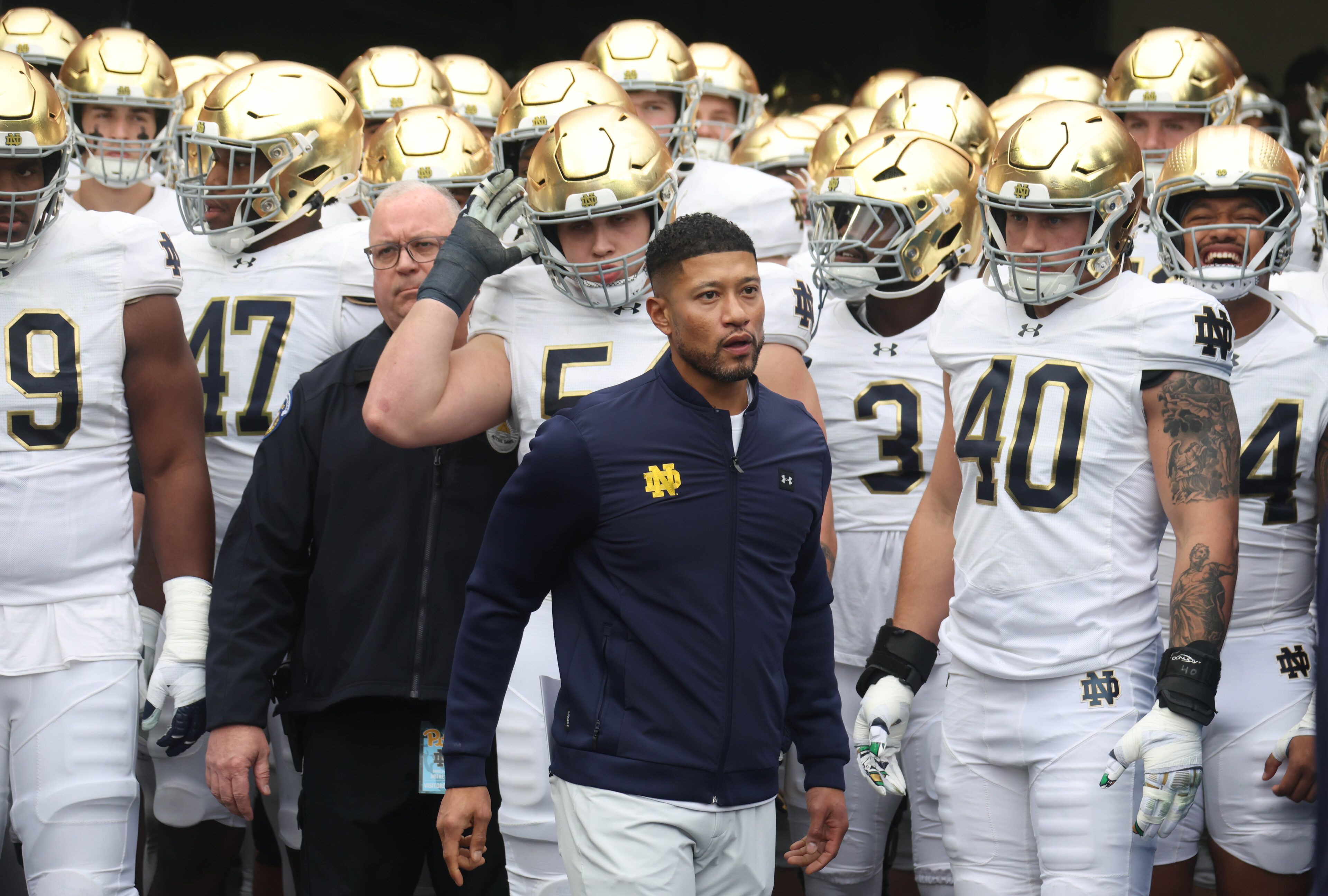 Notre Dame Turns Its Back on Bowl Season After College Football Playoff ...