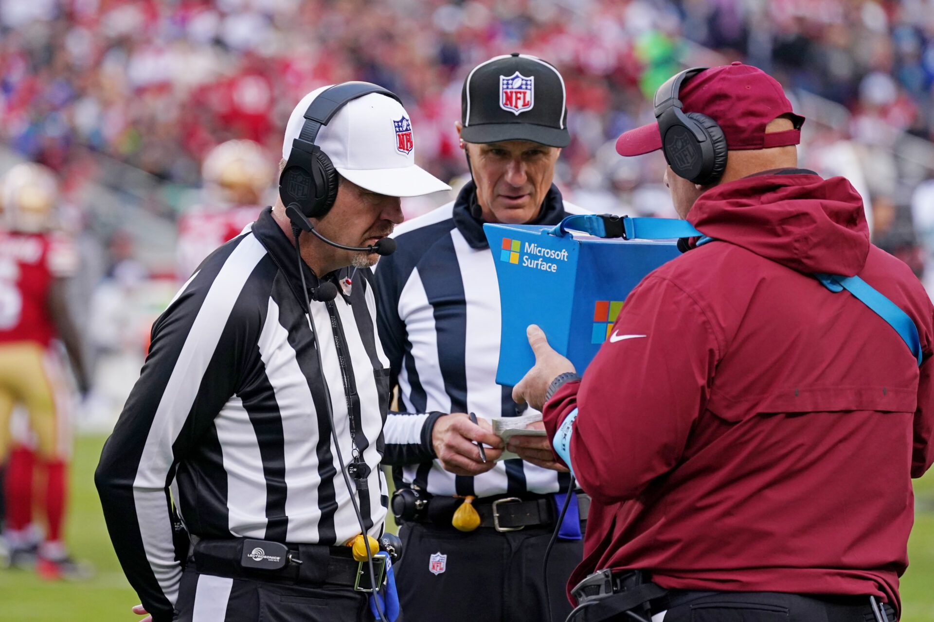 ‘That Can’t Happen’ -- NFL Analysts Call Out League’s Replay Assist ...