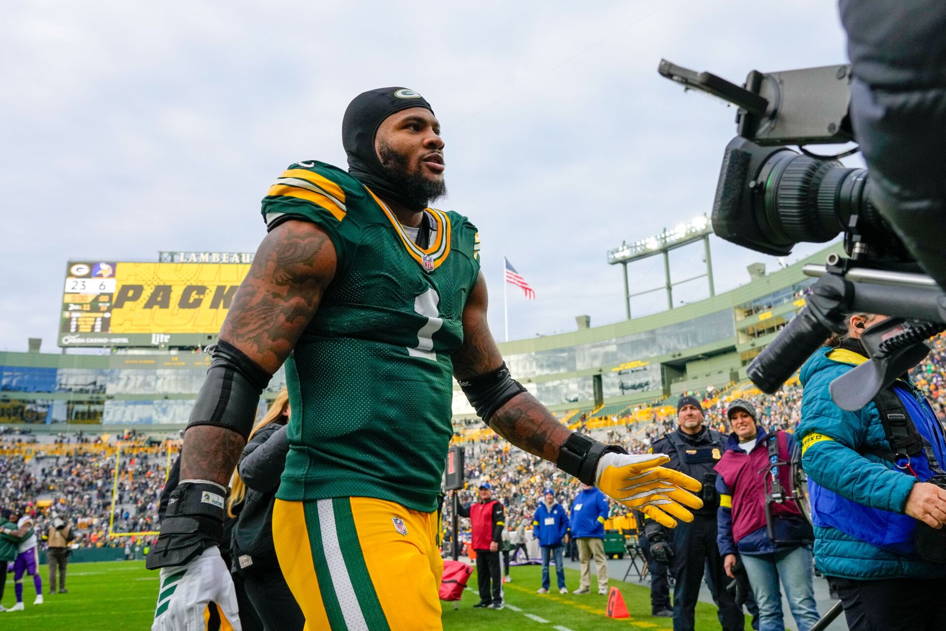 Packers Star Micah Parsons Takes Issue With NFL Refs’ Unfair Treatment