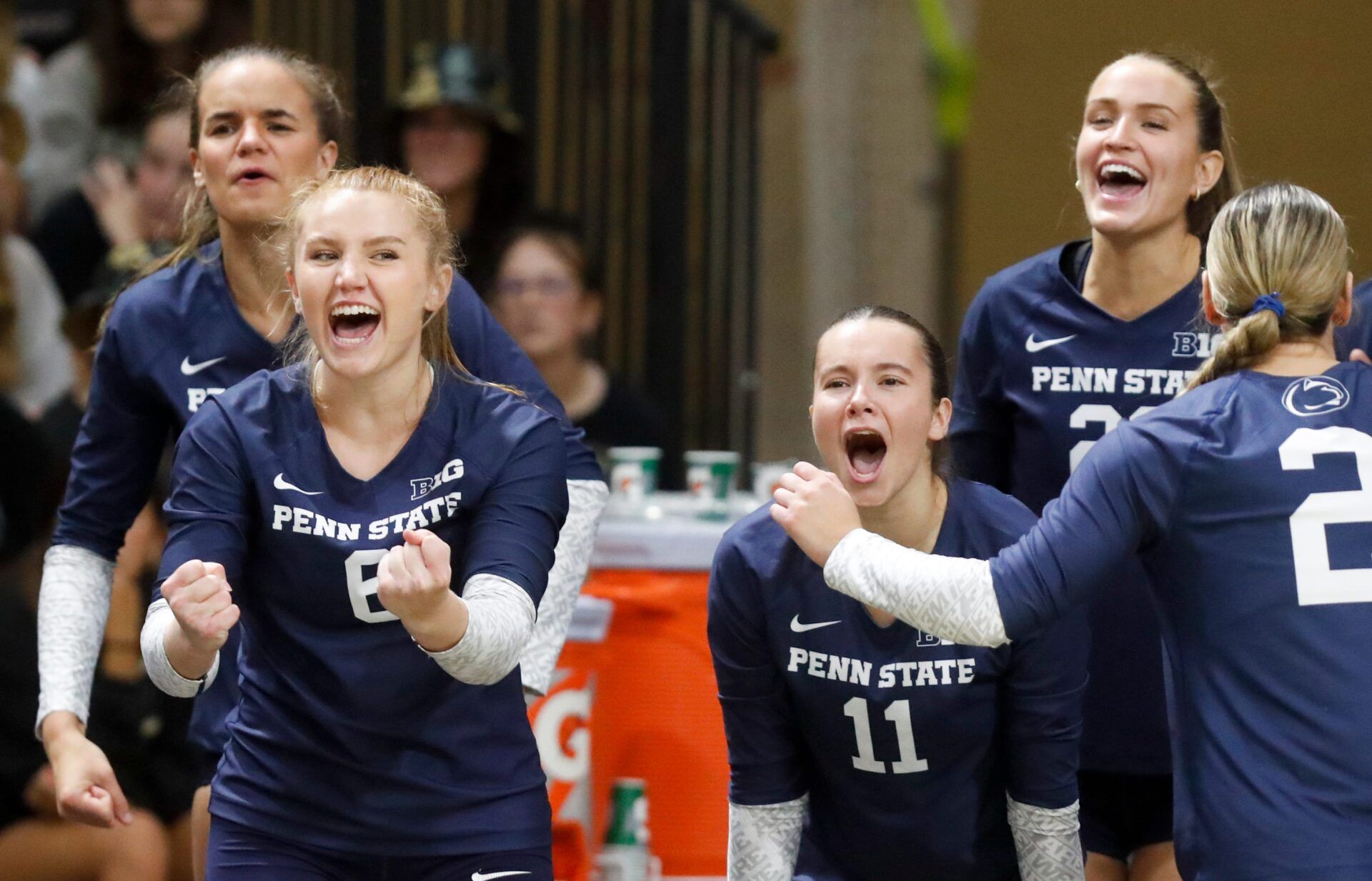 Penn State Volleyball's setter Addie Lyon expresses gratitude to her ...