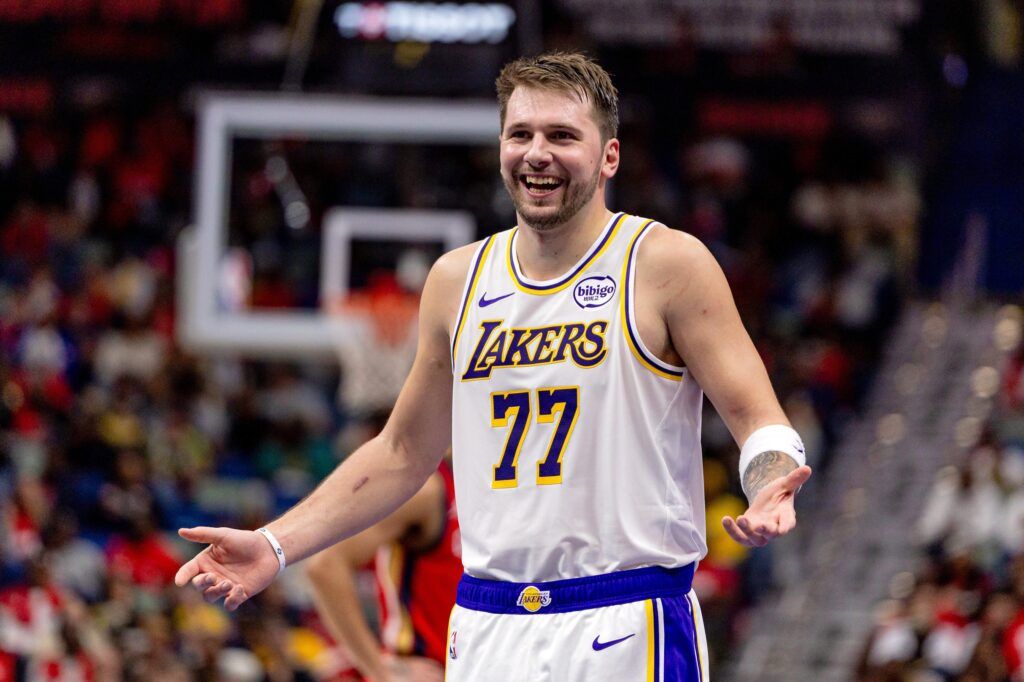 Lakers Superstar Luka Dončić Shares Hilarious Take on Fatherhood After ...
