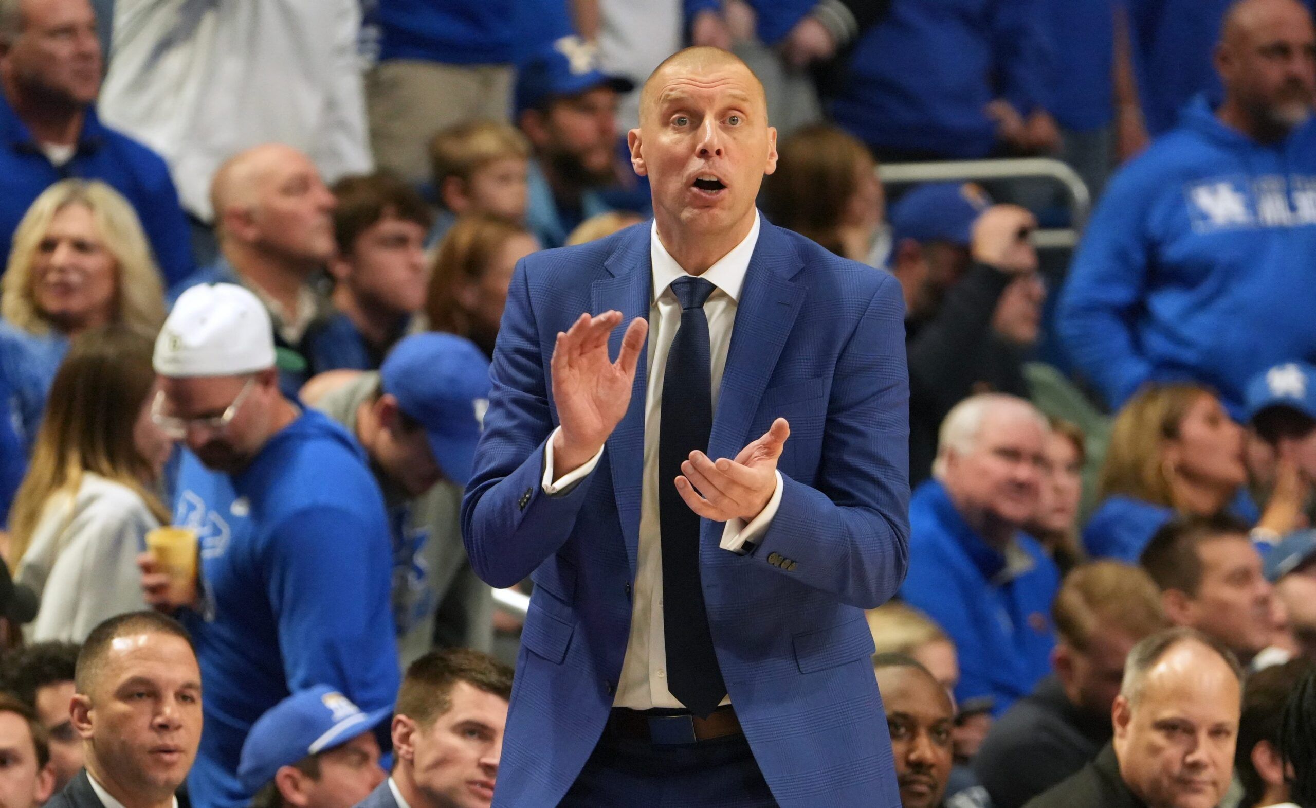 Mark Pope Warned of Major Repercussions if Kentucky Fails To Turn ...