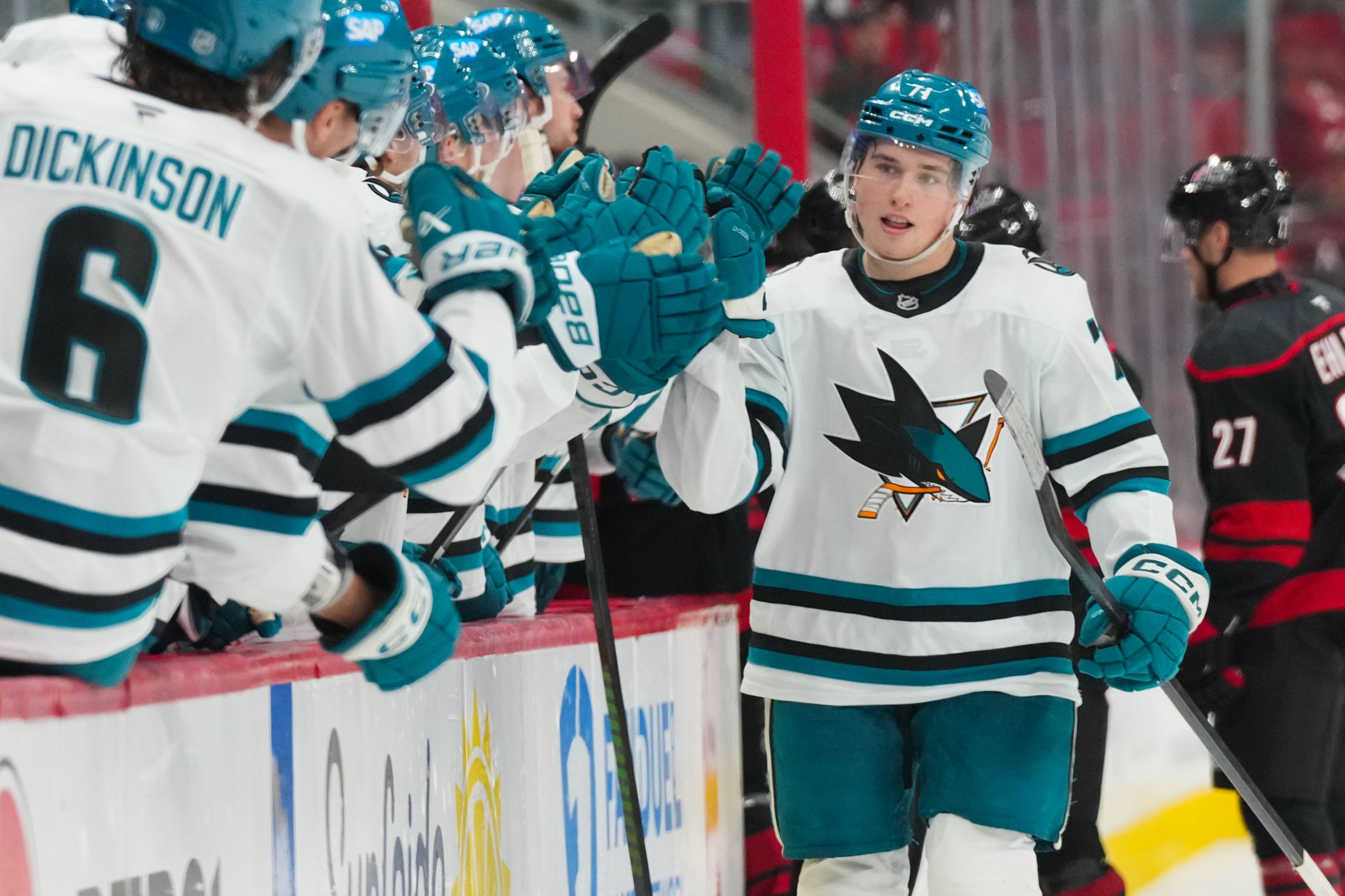 Sharks Sensation Macklin Celebrini Skates His Way Into Connor McDavid ...