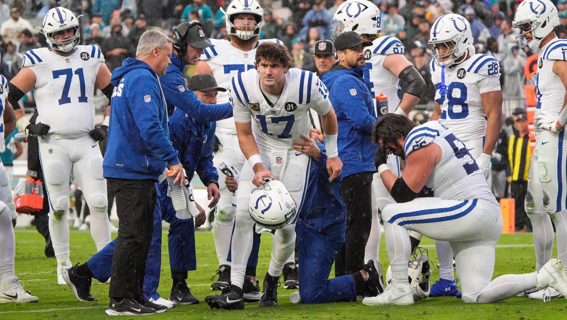 Colts QB Depth Chart: Who Will Start if Riley Leonard Can’t Play After ...