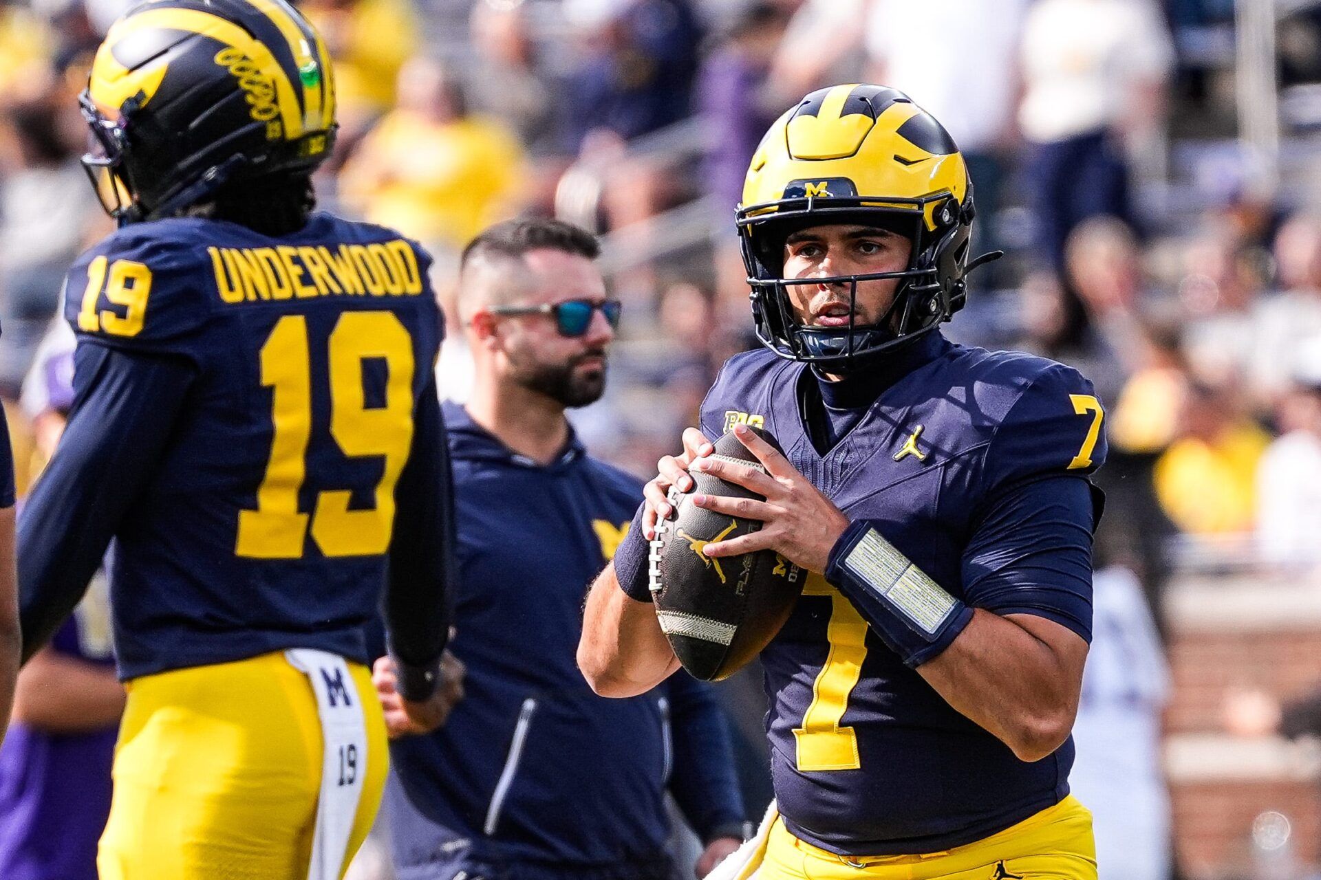Michigan QB Might Forgo NFL Draft and Return for 2026, per Sherrone Moore