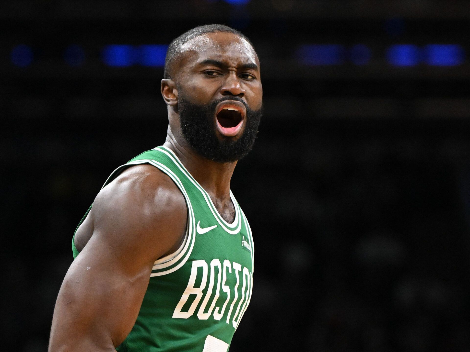 Celtics Star Jaylen Brown Fires Back at Critics Who Claimed His Side ...
