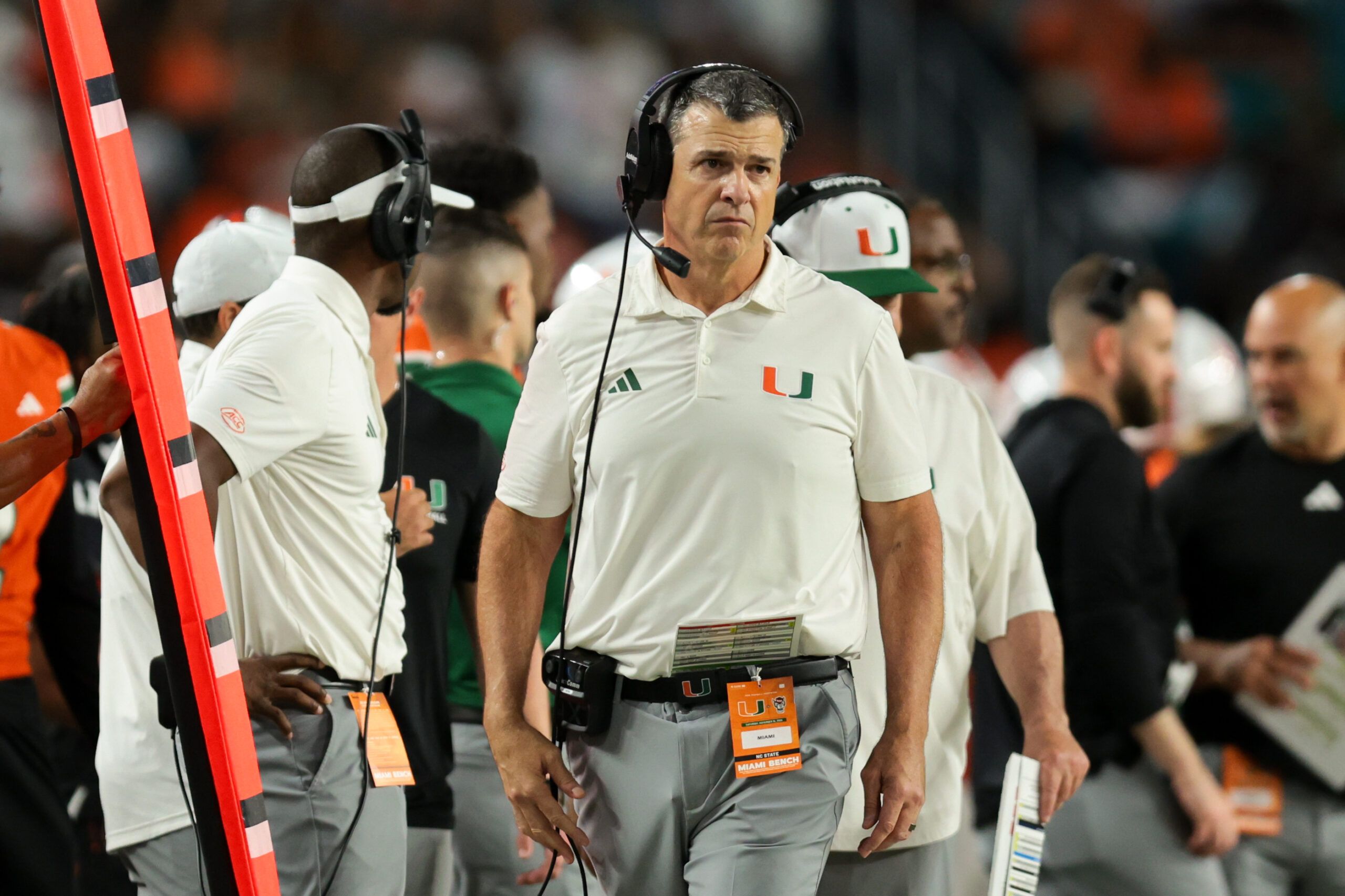 Mario Cristobal Addresses 'Manipulation' That Almost Cost Miami Another ...