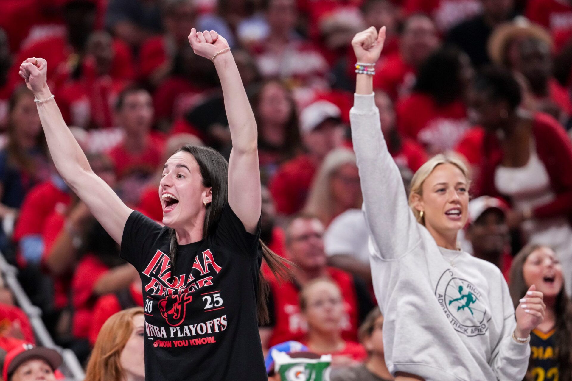 Sophie Cunningham Tops Fever Teammate Caitlin Clark As Female Athlete ...