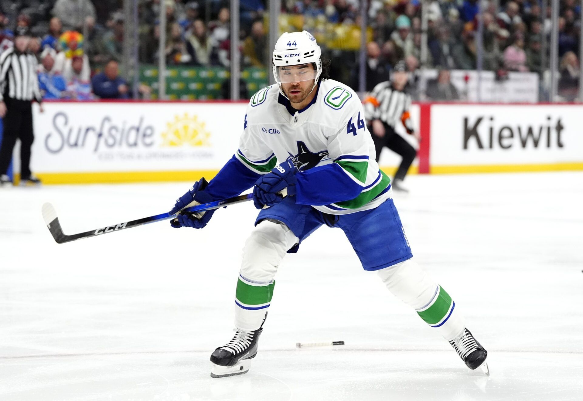 NHL Rumors: Canucks Raise Kiefer Sherwood Trade Price After Minnesota ...