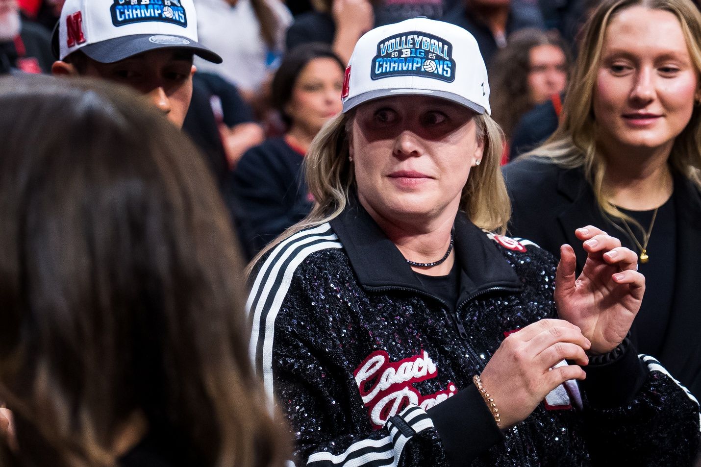 'They’re Super Feisty' -- Nebraska Volleyball Coach Dani Busboom Kelly ...