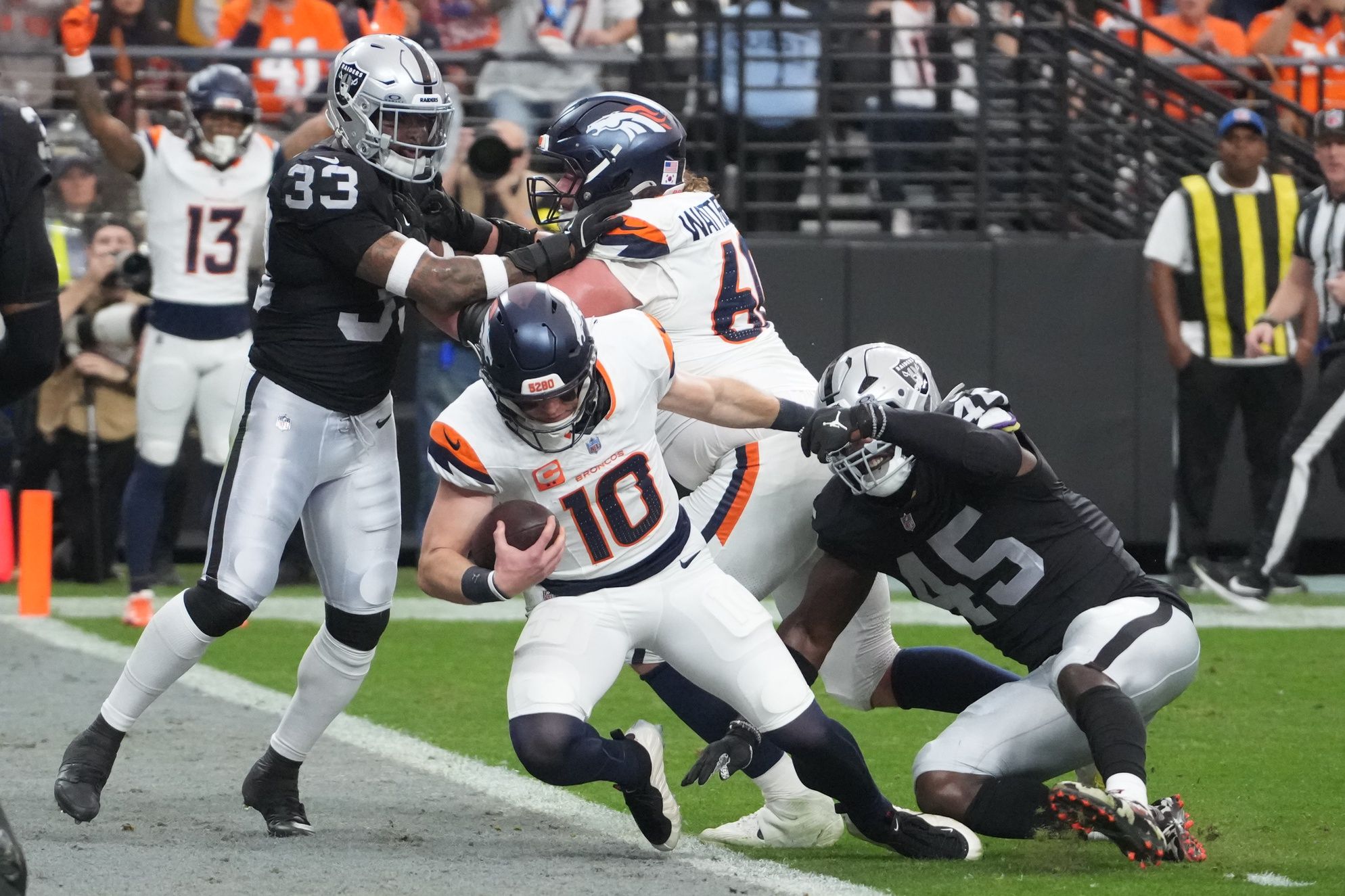 What Chargers’ Win Means for Broncos’ Postseason Outlook