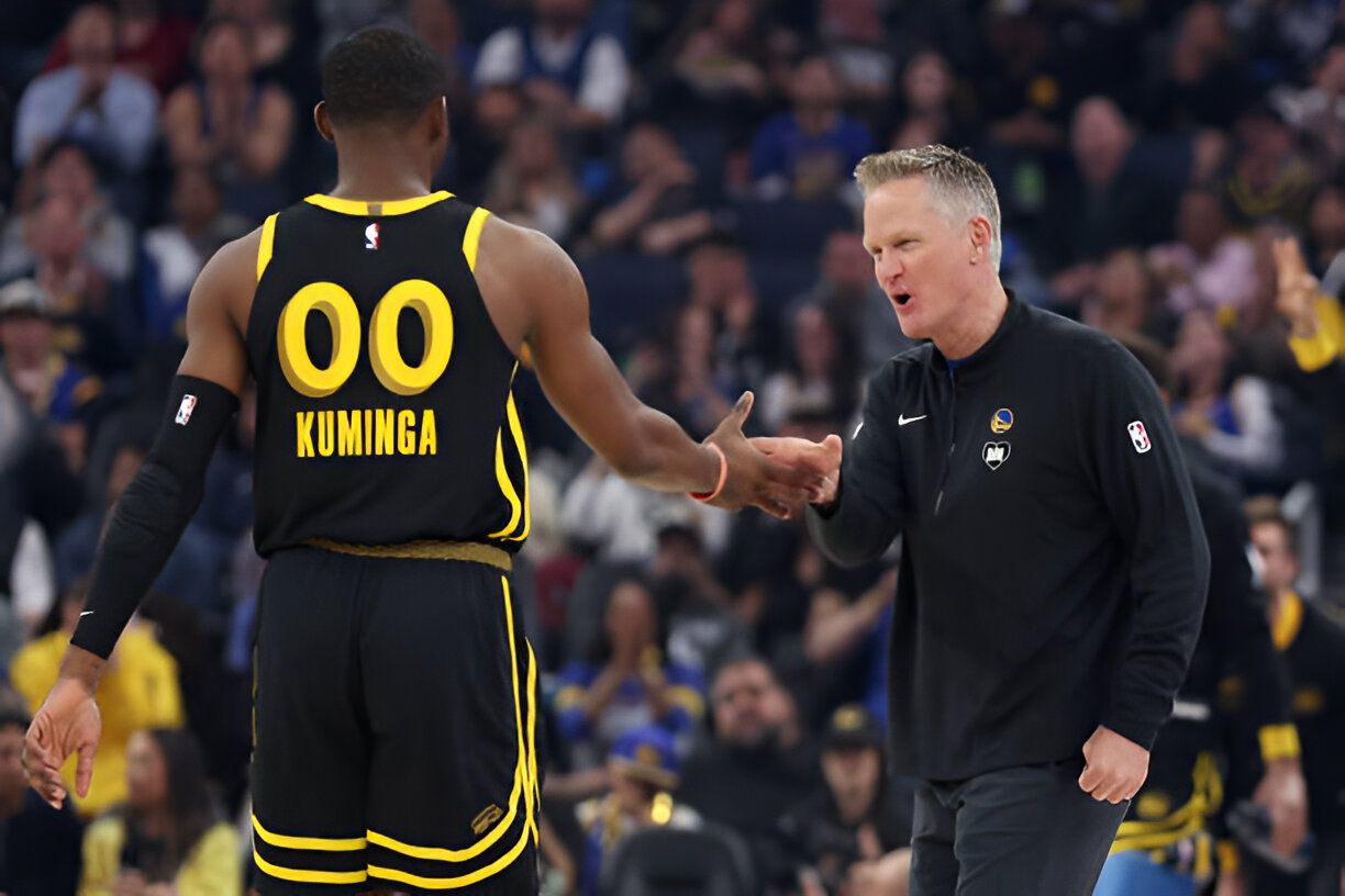 Steve Kerr Takes Another Dig at Jonathan Kuminga Amid Warriors Forward ...