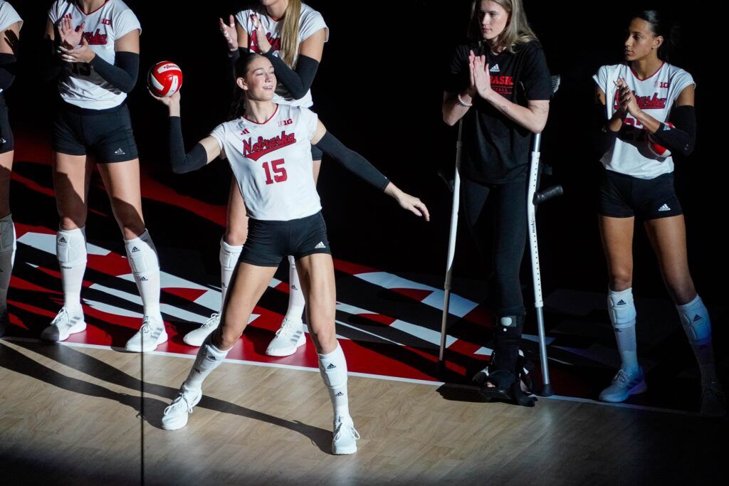 How Andi Jackson’s Humble Work Ethic Is Winning Over Nebraska ...