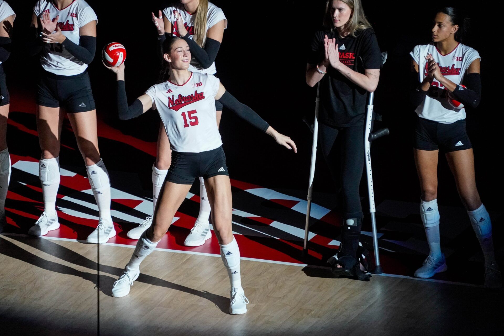 How Andi Jackson’s Humble Work Ethic Is Winning Over Nebraska ...