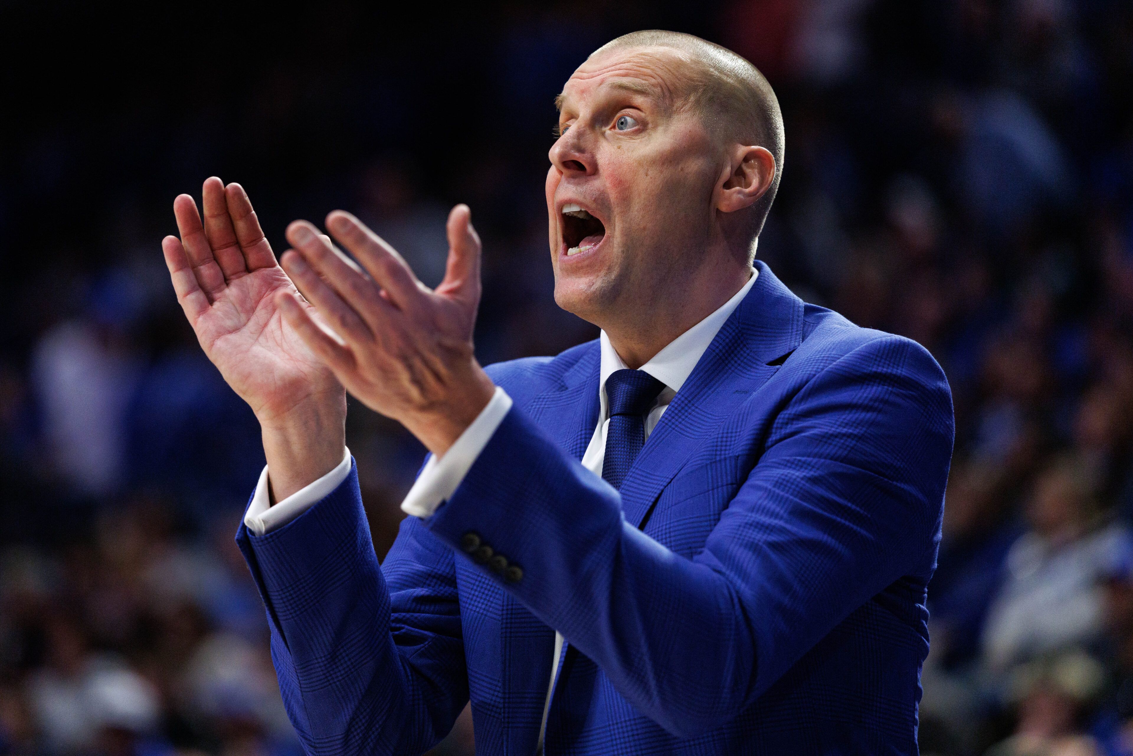 Mark Pope Reveals Message Behind Kentucky’s NC Central Wake-Up Call ...