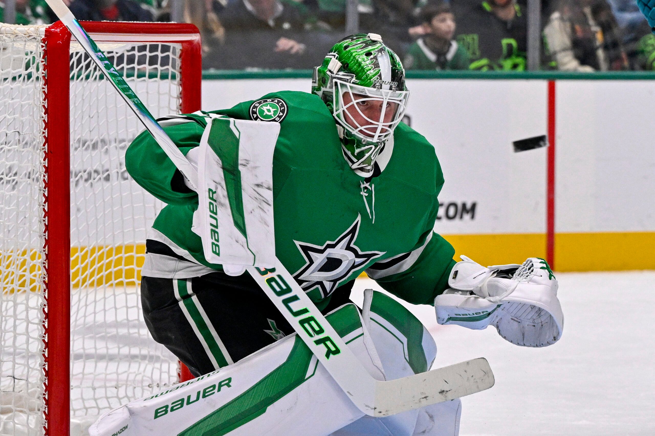 Dallas Stars’ Jake Oettinger Already Doing Homework on Connor McDavid ...