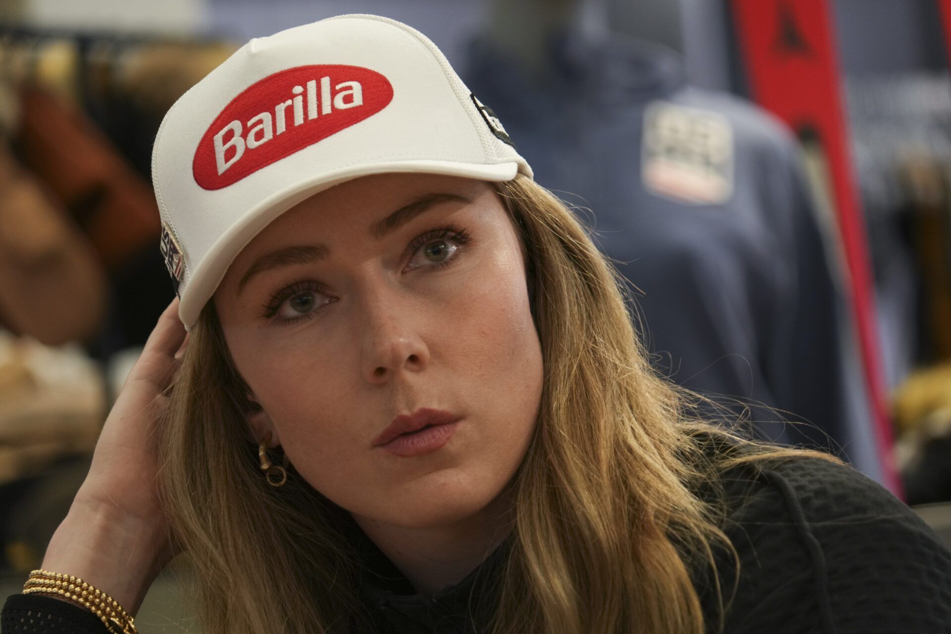 Mikaela Shiffrin Shows Support as Lauren Macuga Prepares for ACL ...