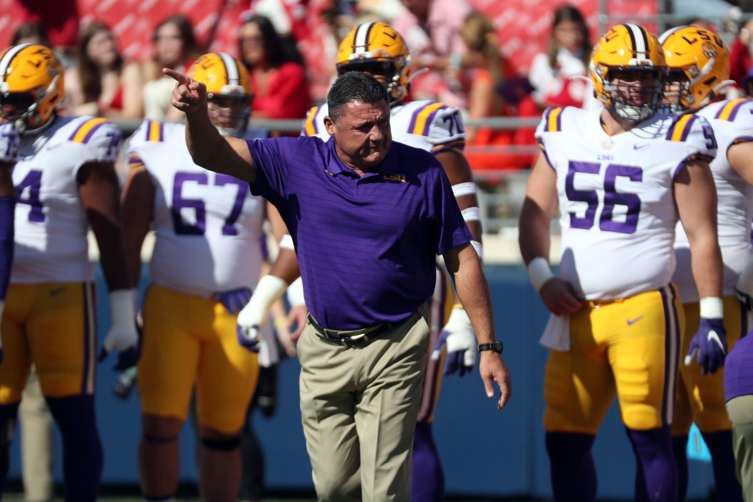 Ed Orgeron Reveals How Missing on Joe Burrow Could Have Cost Him His ...