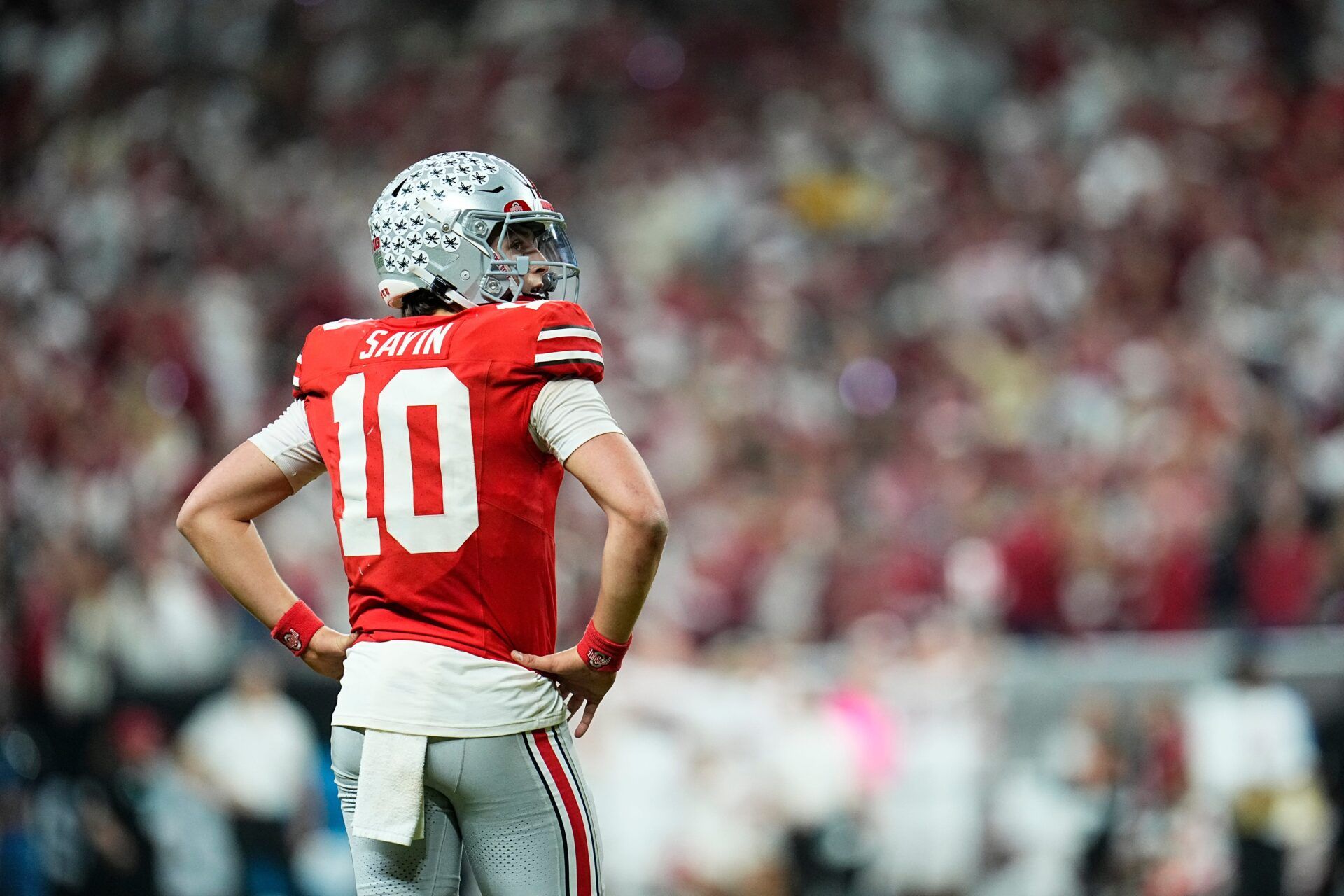 Julian Sayin Admits Sickening Feeling After Indiana Loss as He Immediately Shuts Down Heisman Talk