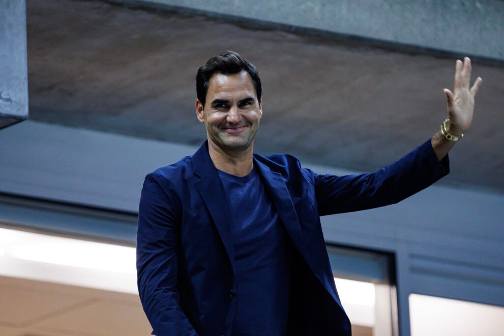 Days After Coco Gauff’s Move, Roger Federer in Attendance As WTA Makes ...
