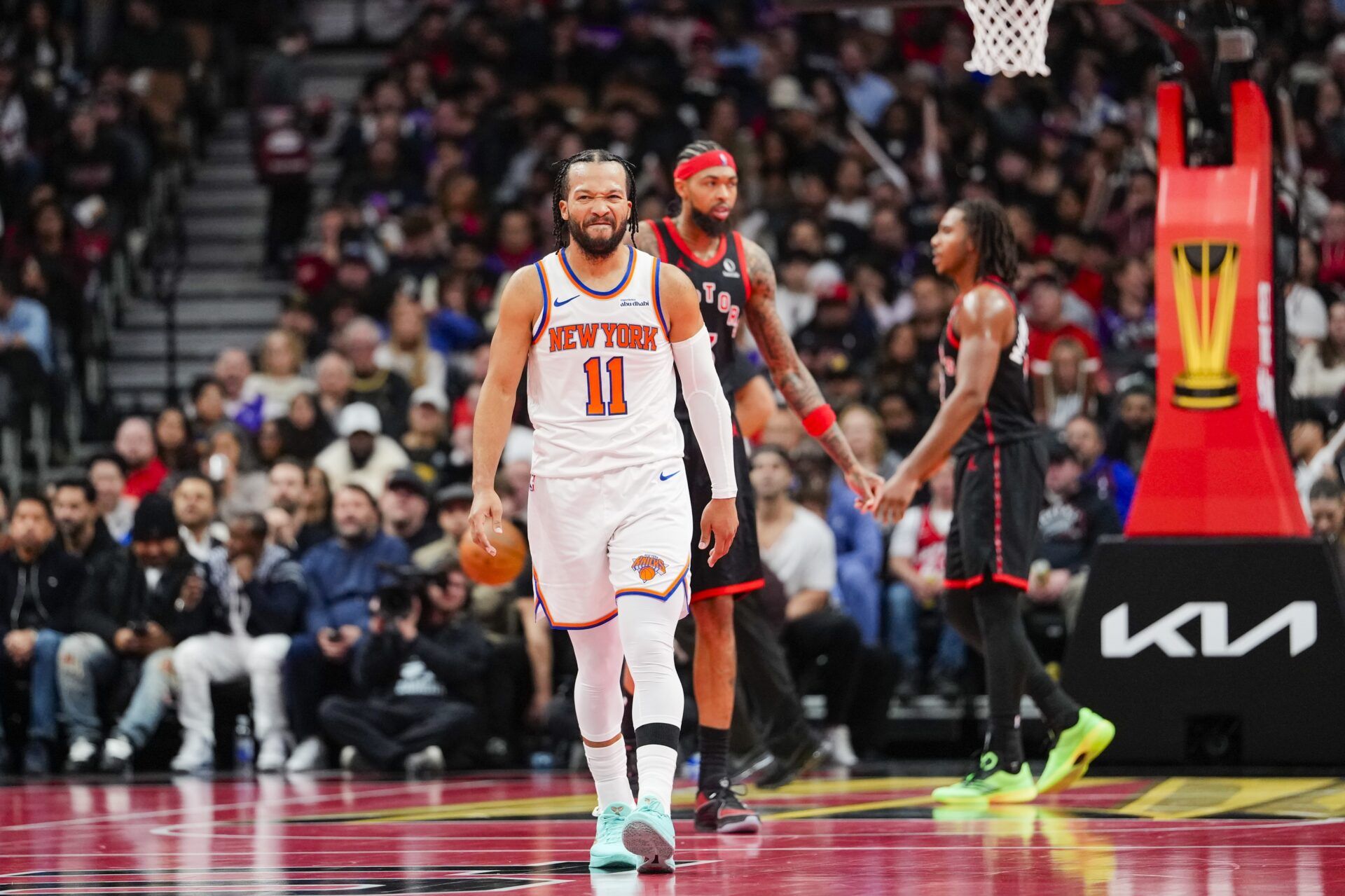 Knicks Star Jalen Brunson Hilariously Reveals 1st Thing He’d Do if He ...