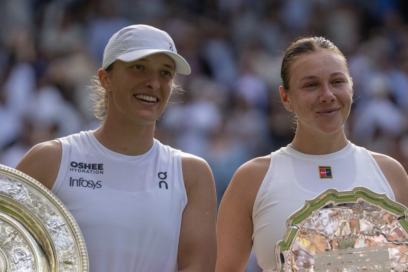 Amanda Anisimova Pays Huge Compliment To Iga Świątek as She Reveals Why ...