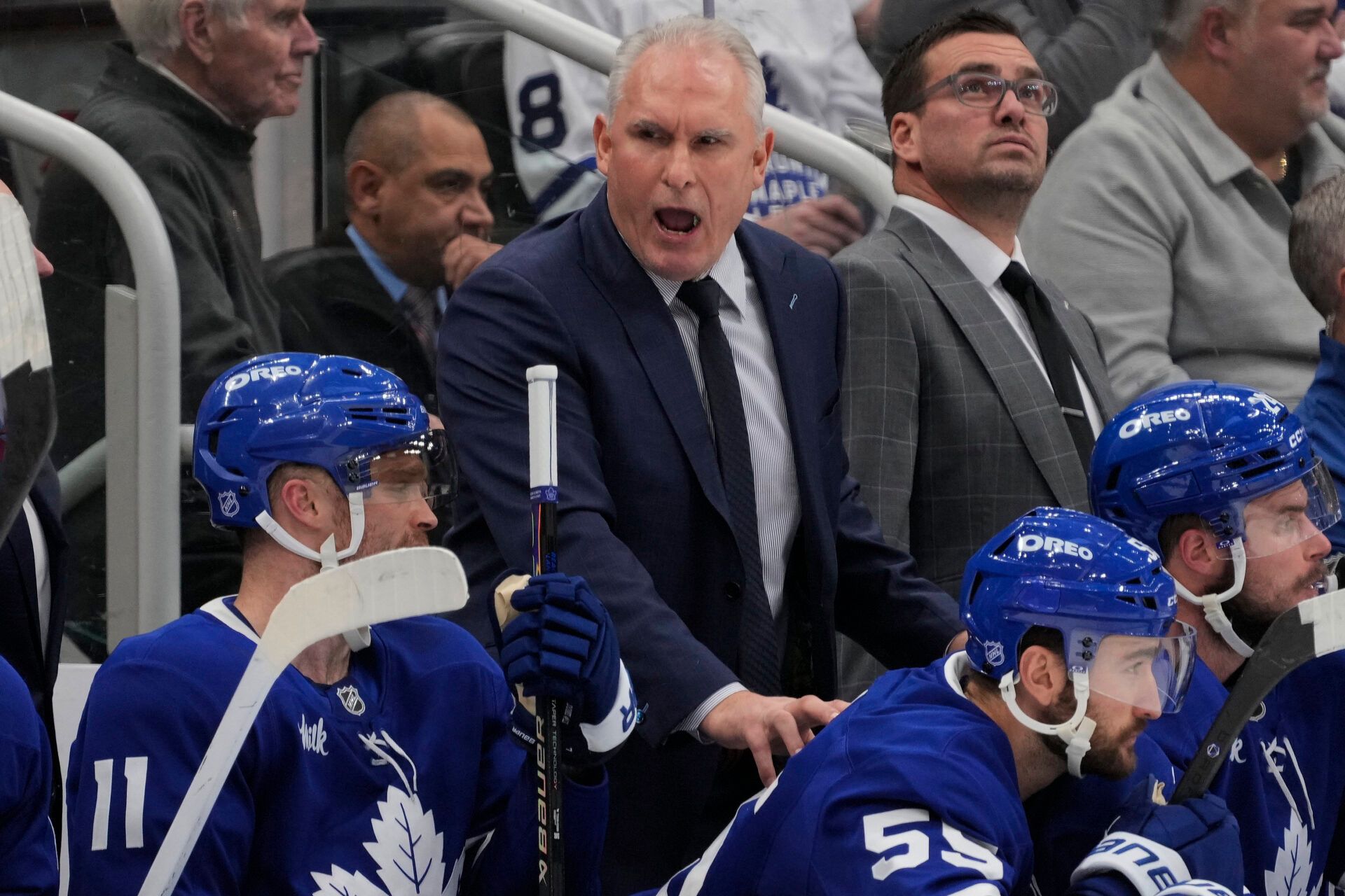 Maple Leafs HC Rails Against NHL Making a Statement With Bobby McCann’s ...