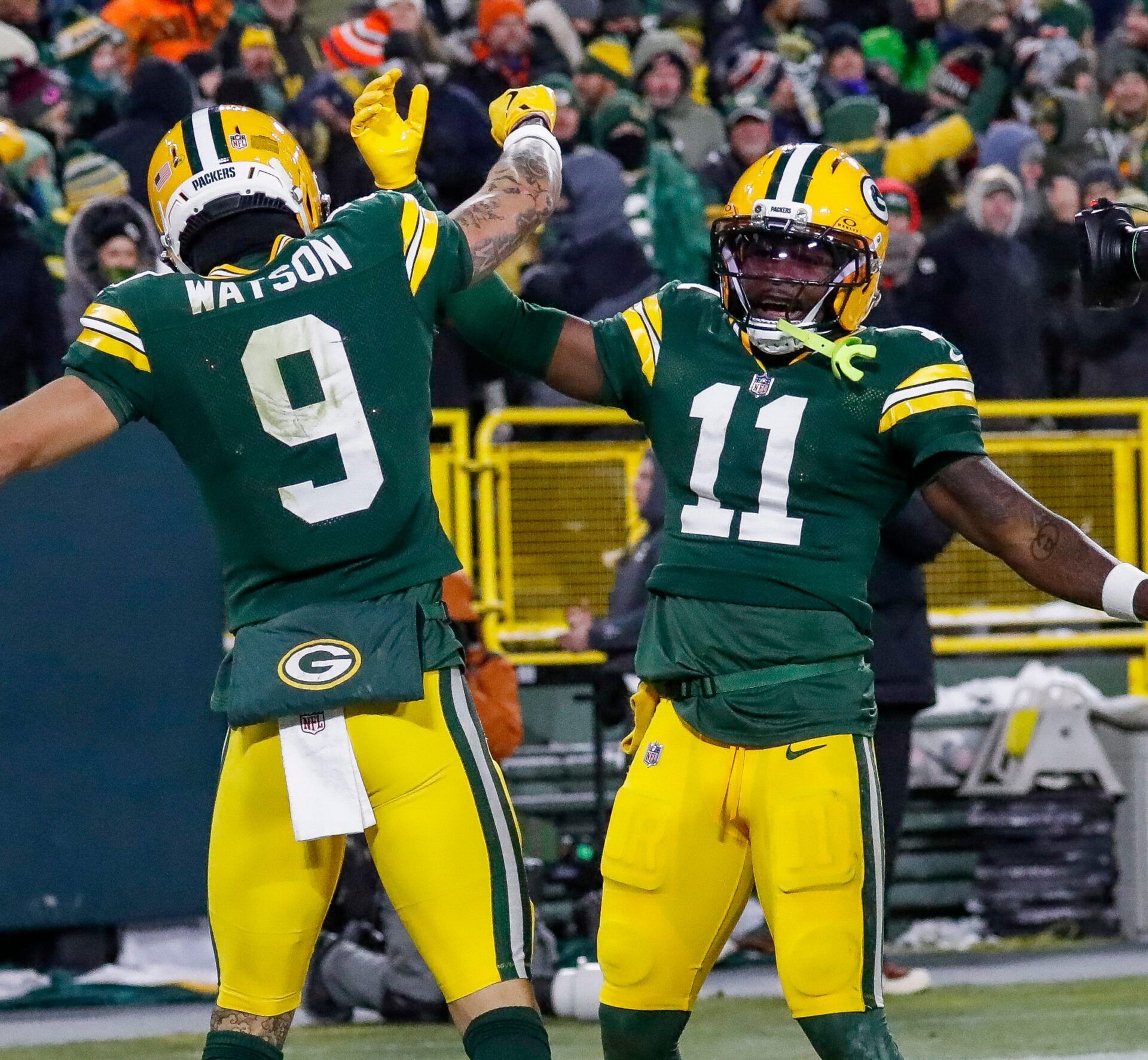 How the Packers' Playoff Hopes Shifted After Bears' Win, With Broncos ...