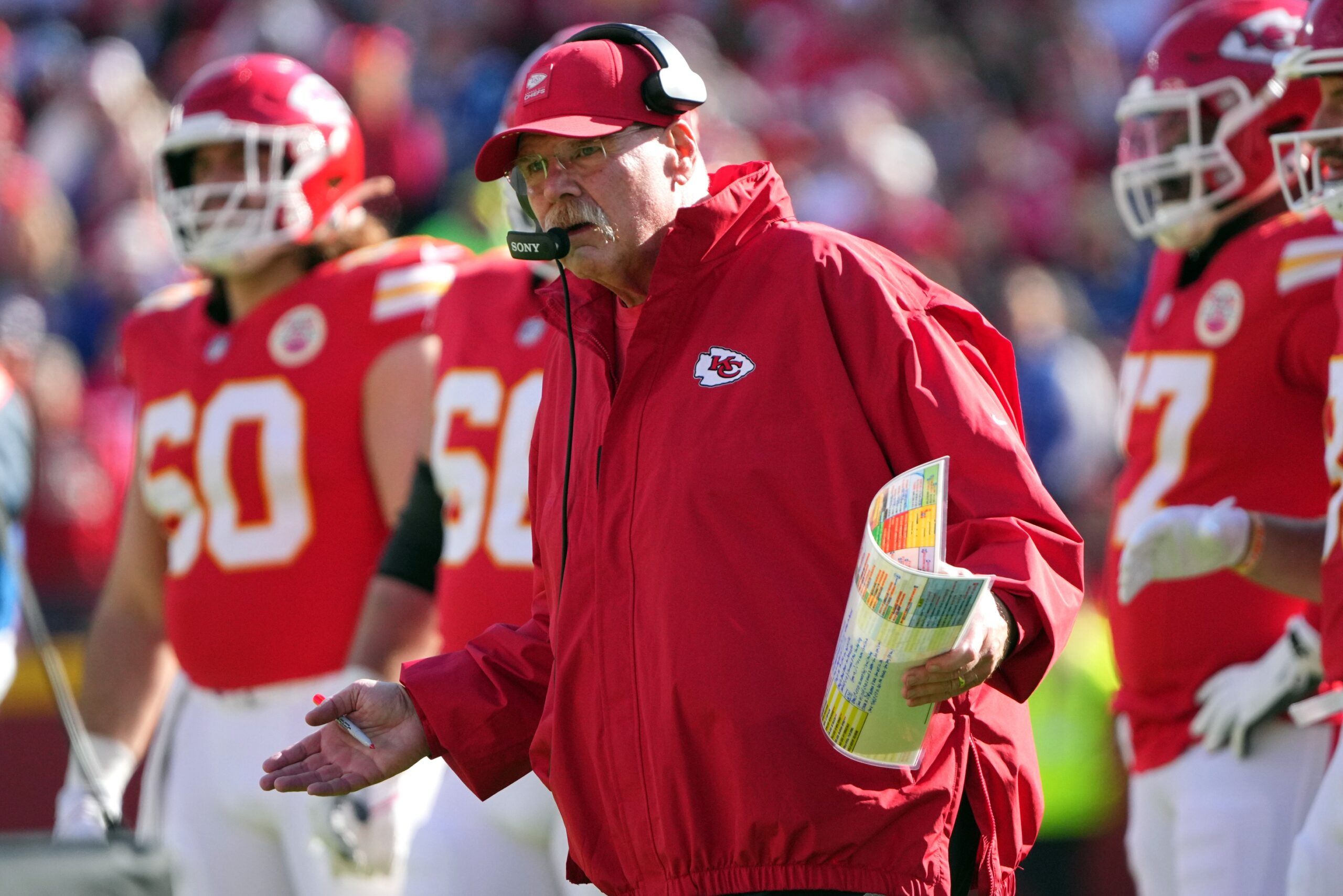 Chiefs Predicted to Select 42-TD 'Electric Weapon' in First Round of ...