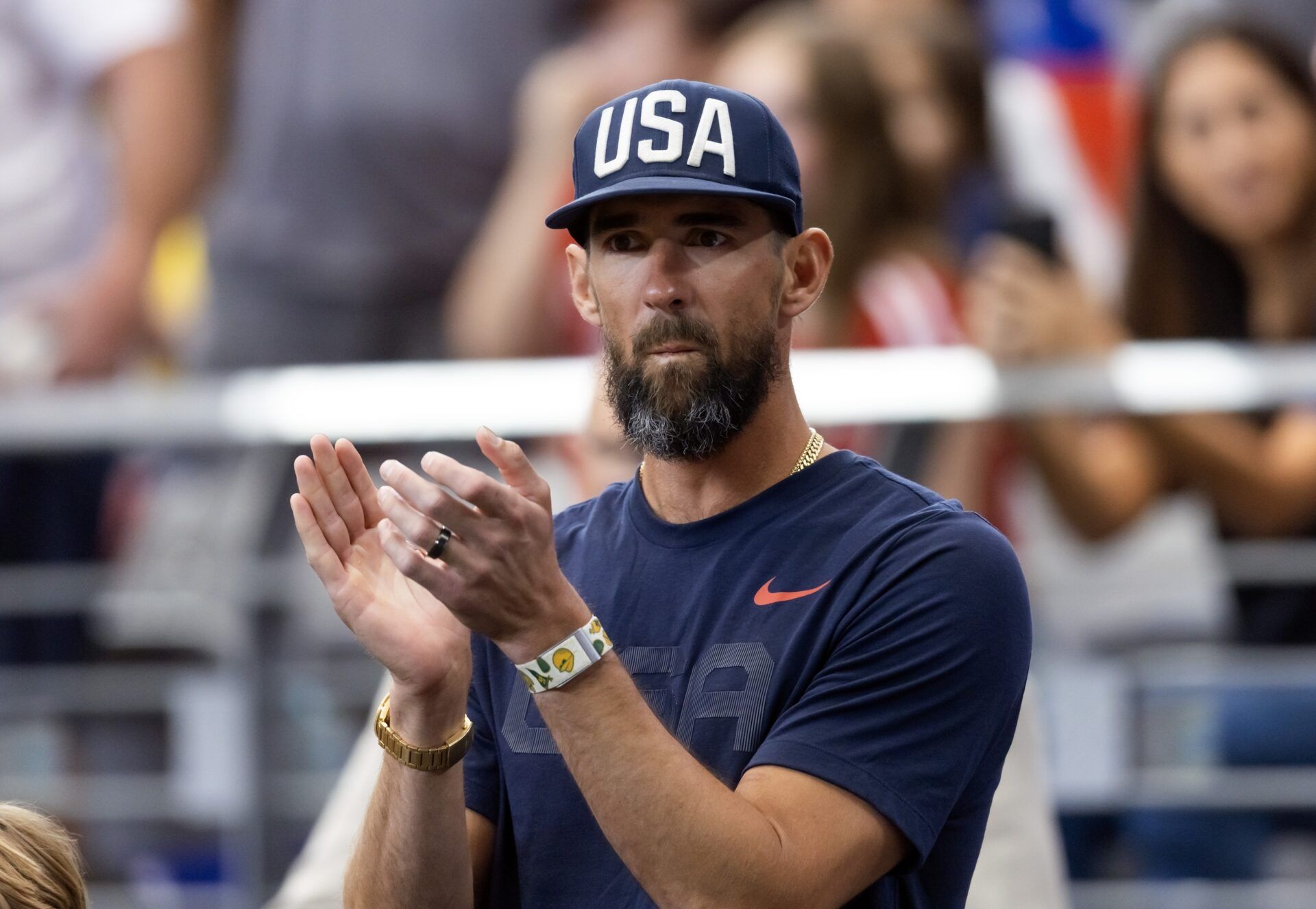 Michael Phelps Reacts As Pete Alonso Inks $155 Million Contract With The Baltimore Orioles