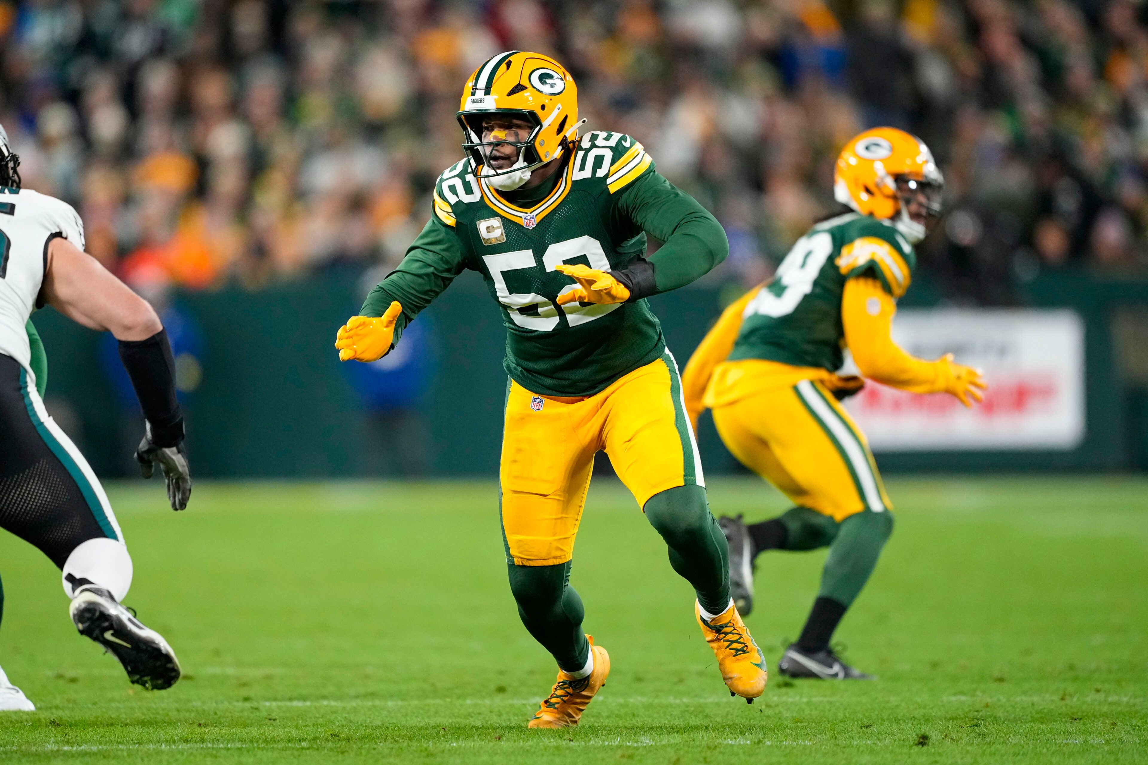 Packers DC Jeff Hafley Gives Passionate Defense of Rashan Gary Despite ...