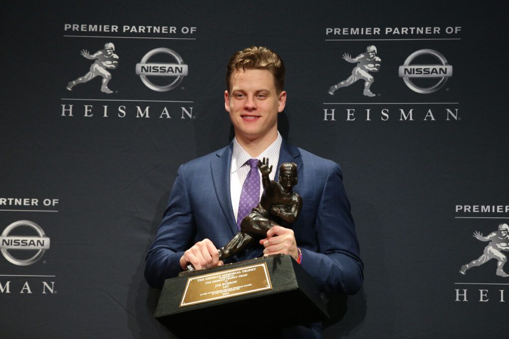 Power Ranking the Heisman Trophy Winners Since 2019
