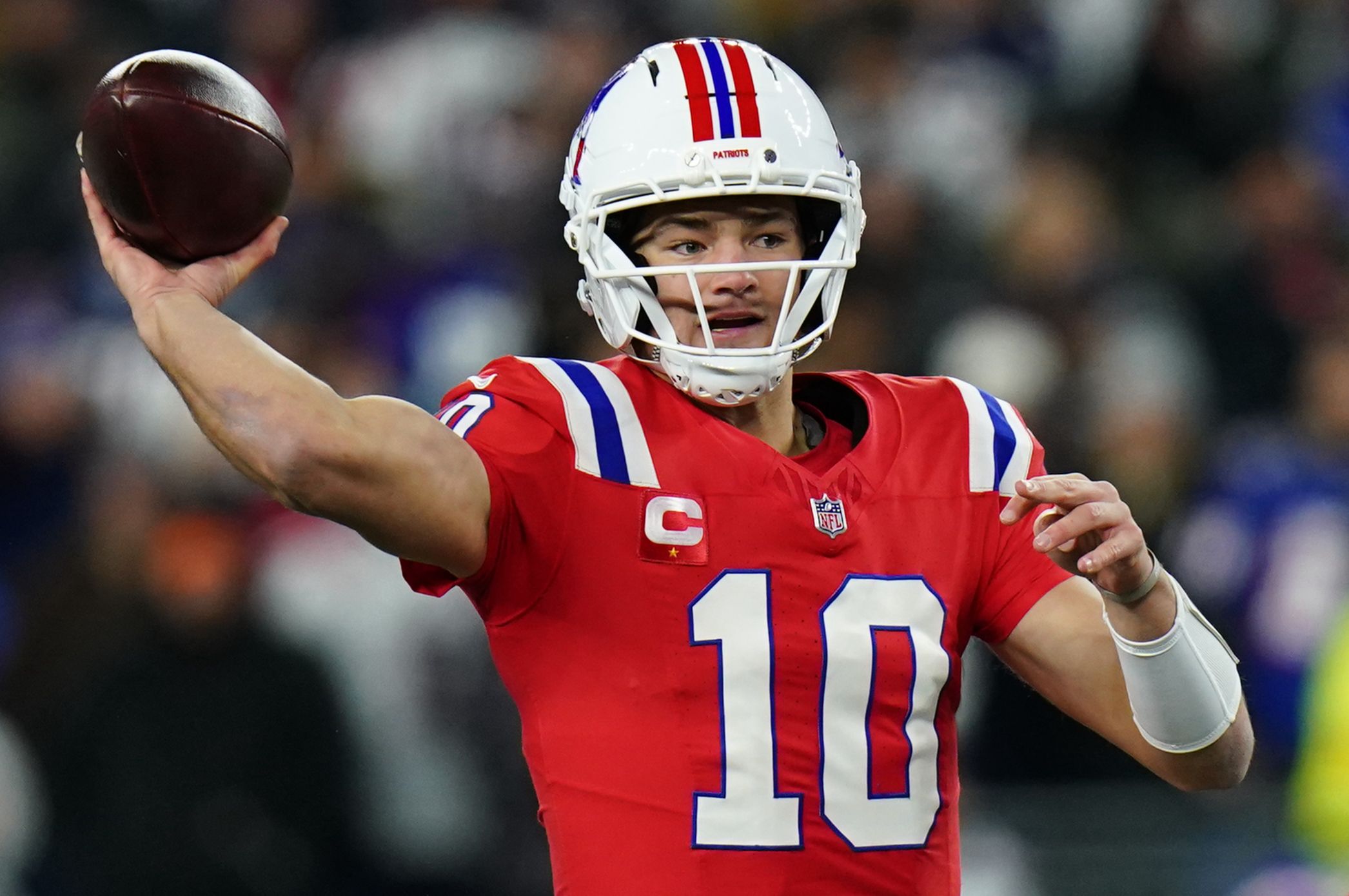 New England Patriots Start-Sit: Week 15 Fantasy Advice for Drake Maye ...