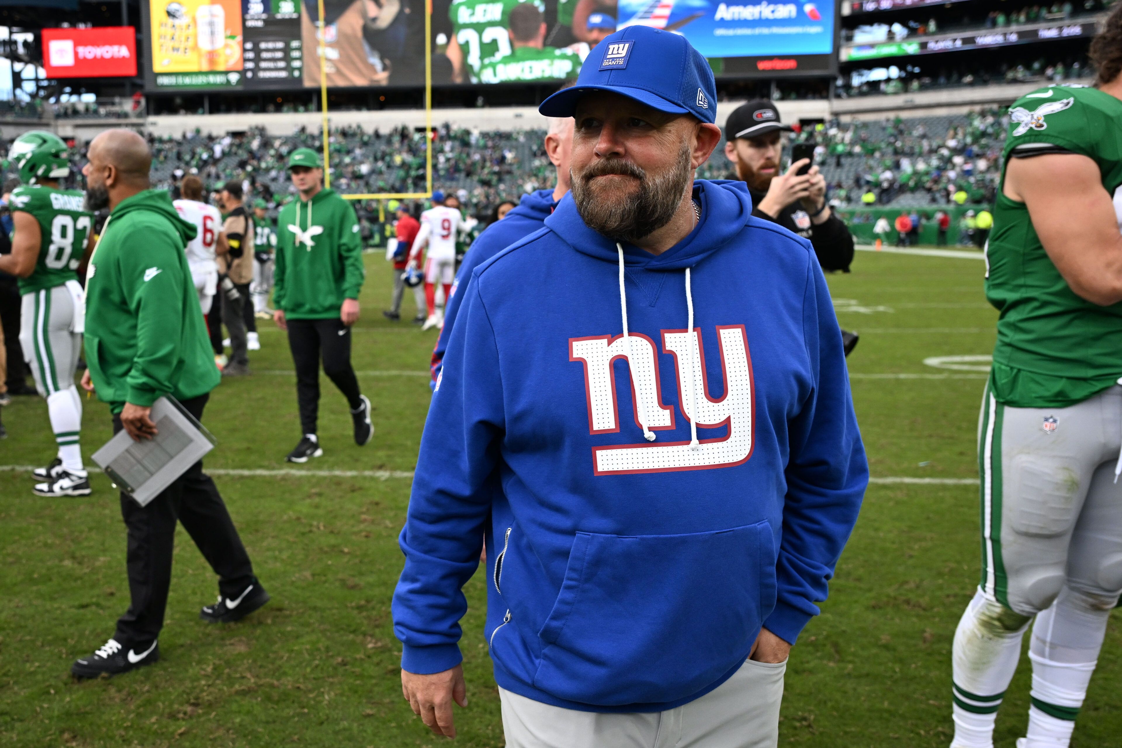 NFL Insider Reveals 5 Candidates for Giants’ HC Job After Brian Daboll ...