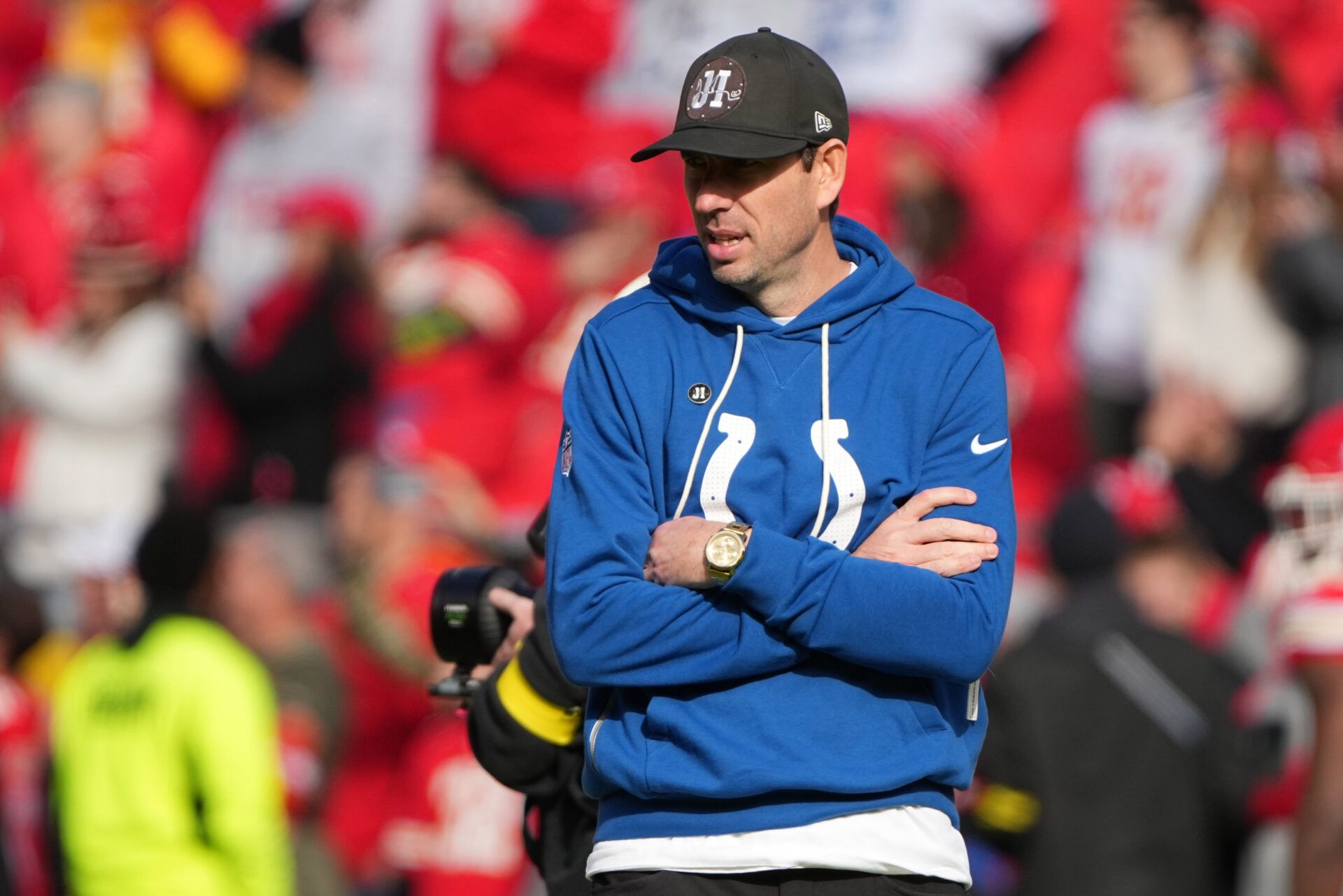 Colts’ $54M All-Pro Sends Clear Message Addressing Retirement Rumors ...