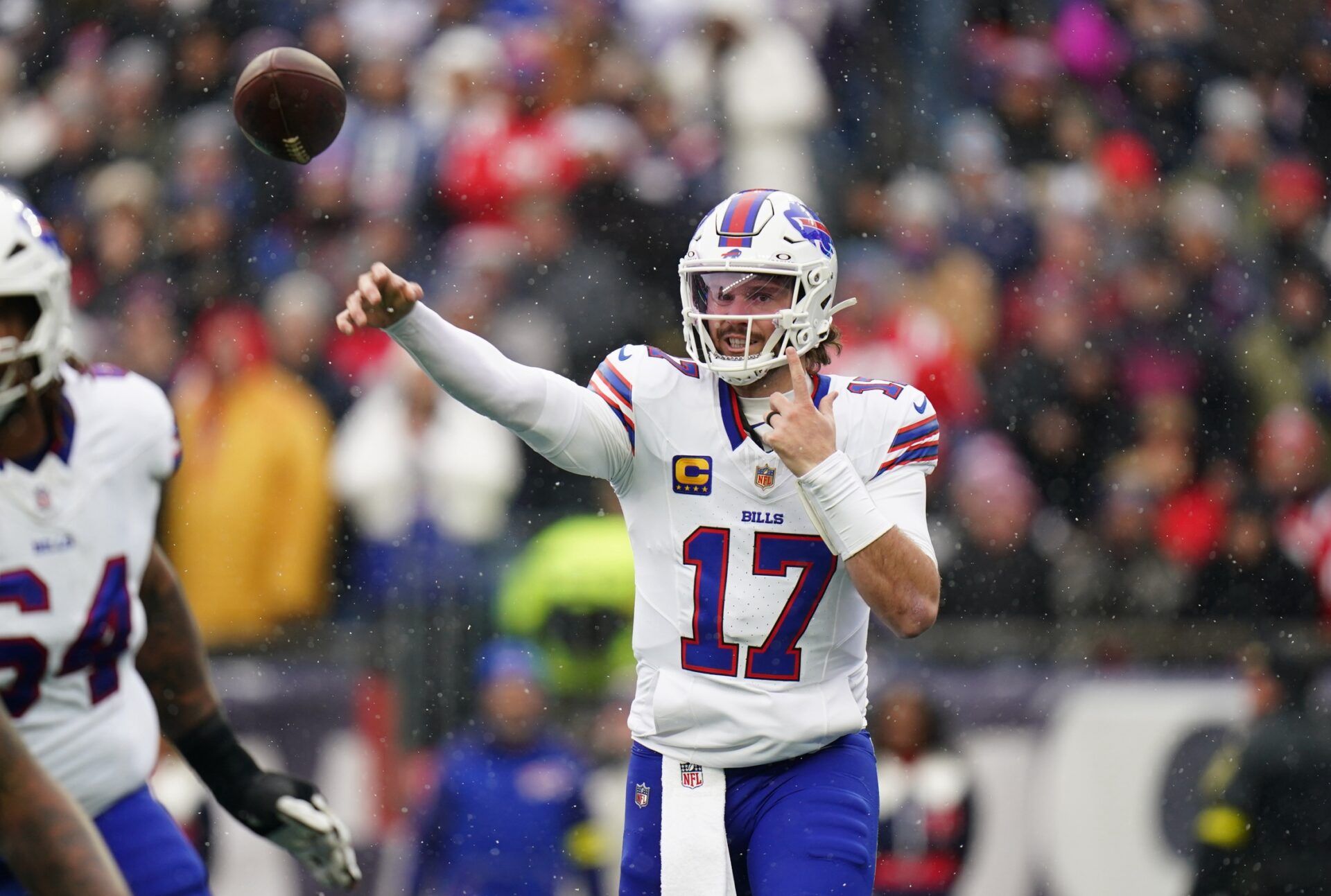 Is Josh Allen Injured? Latest on the Bills Superstar After Cameras ...