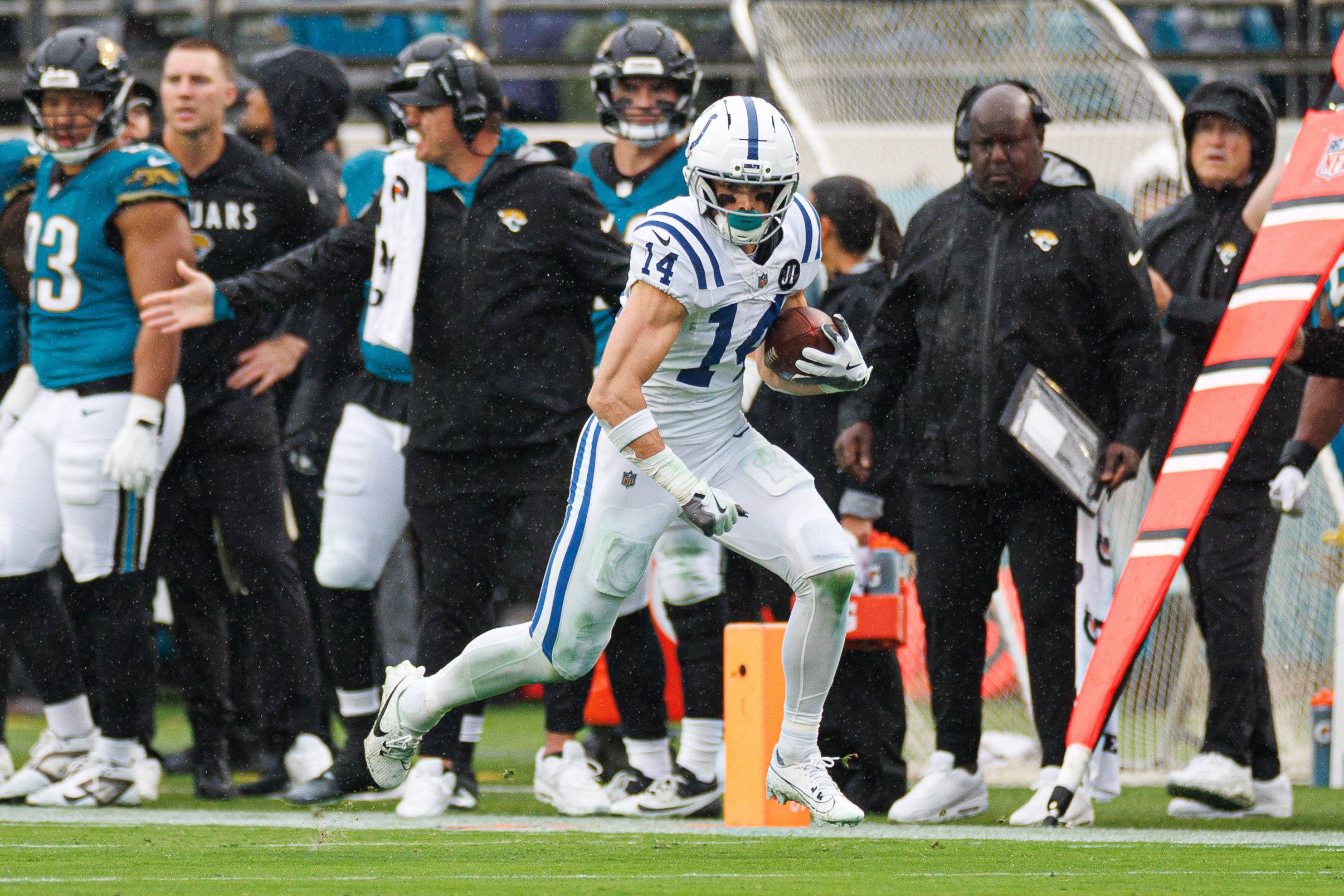 Is Alec Pierce Injured? Latest on the Colts WR’s Status After Slow ...