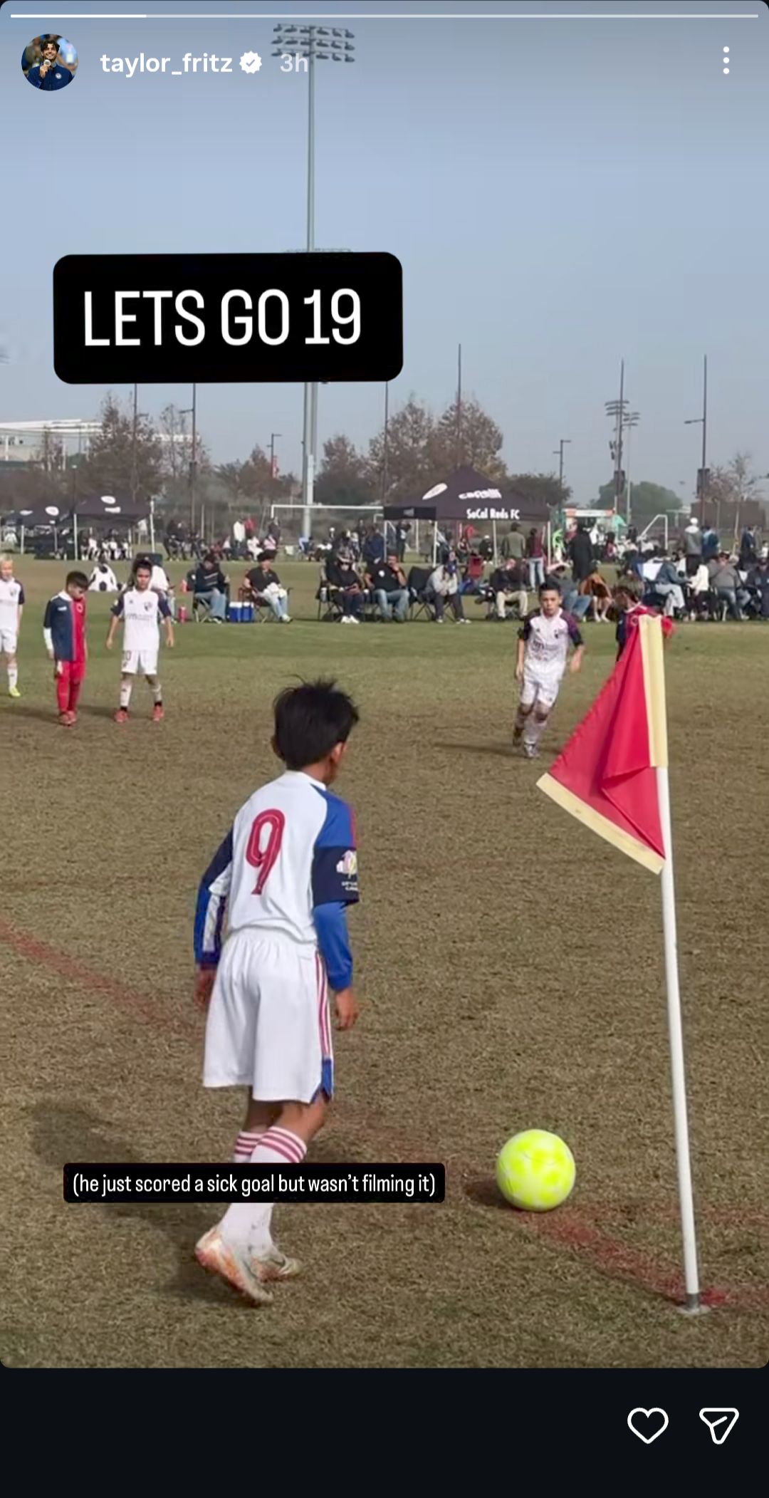 Taylor Fritz Embraces Dad Life While Supporting Son Jordan on the ...