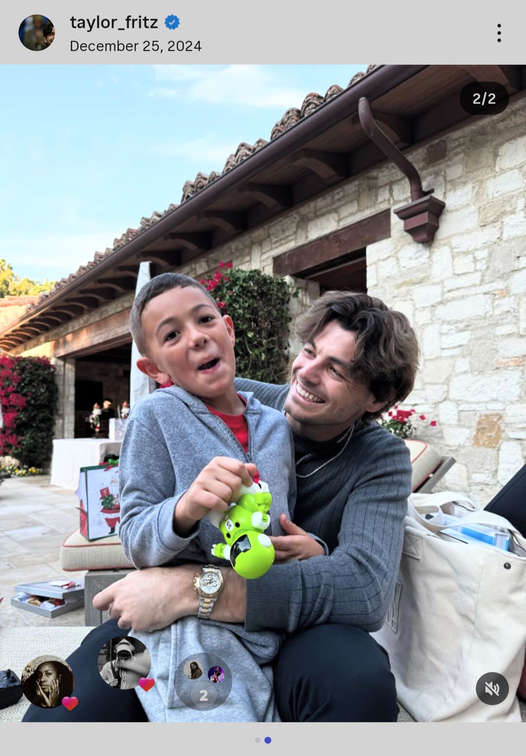 Taylor Fritz Embraces Dad Life While Supporting Son Jordan on the ...