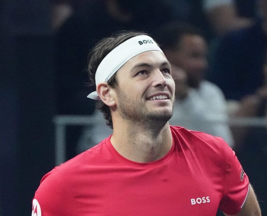 Taylor Fritz Embraces Dad Life While Supporting Son Jordan on the ...