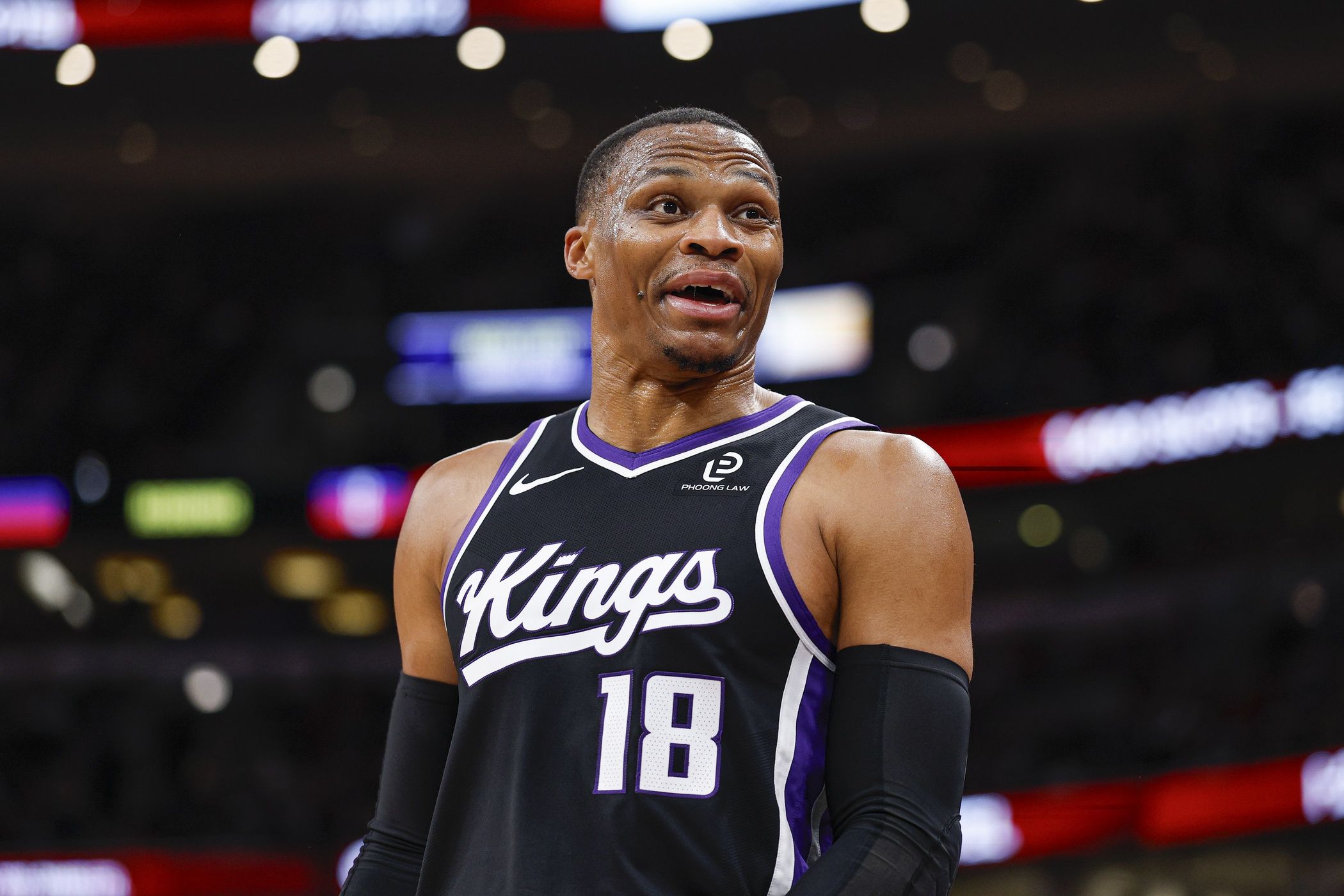 NBA World Reacts To Russell Westbrook's Performance In Kings ...