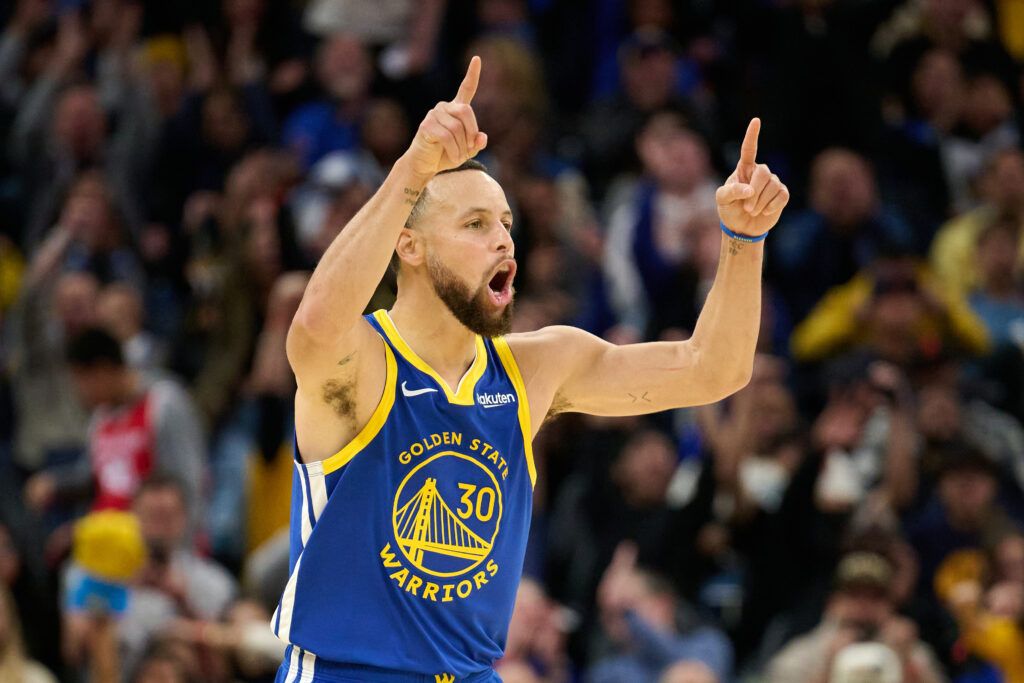 Warriors Star Stephen Curry Reps A’ja Wilson’s Nike Signature Shoes